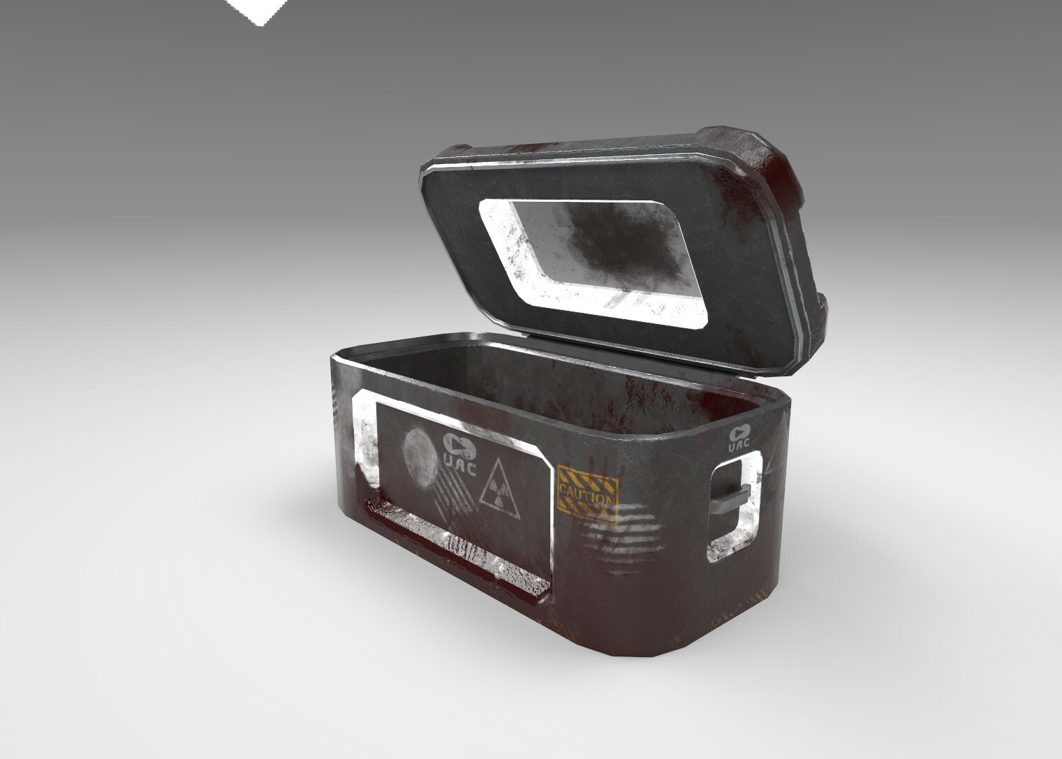 ArtStation - Crate Texture assignment - DOOM fanart