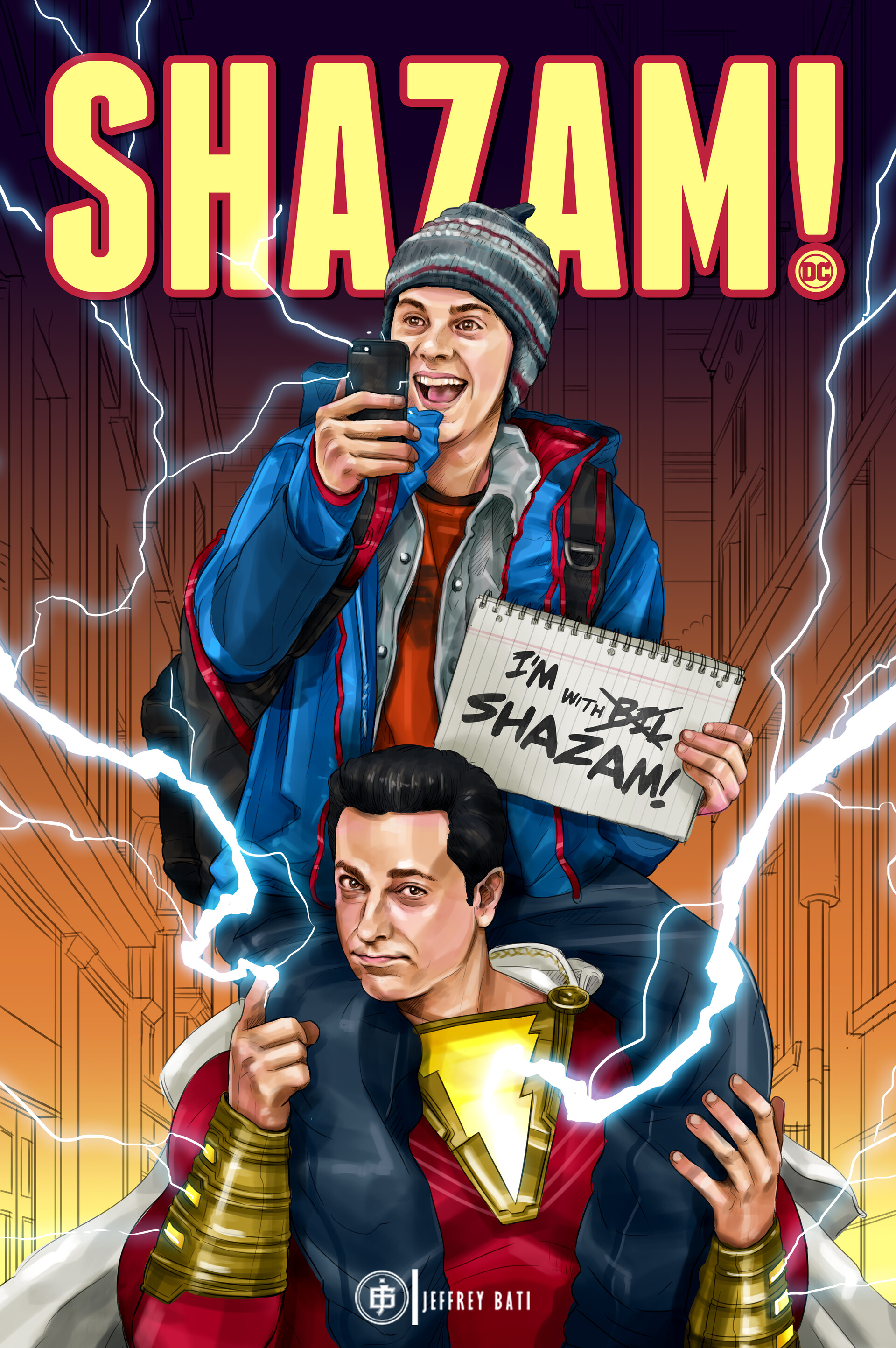 ArtStation - Shazam & Freddy