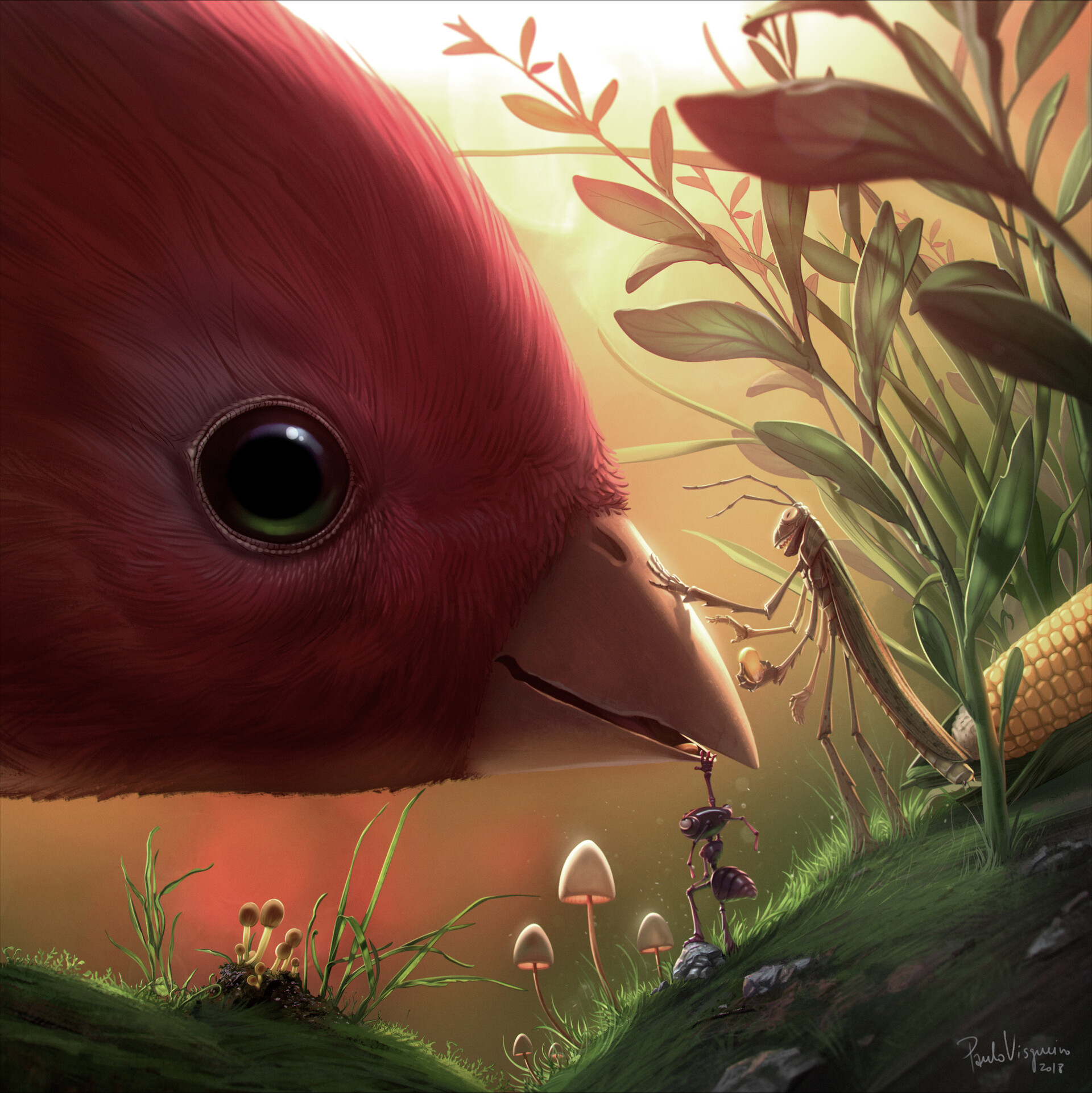 Paulo Visgueiro - Bug´s Life 20's Tribute