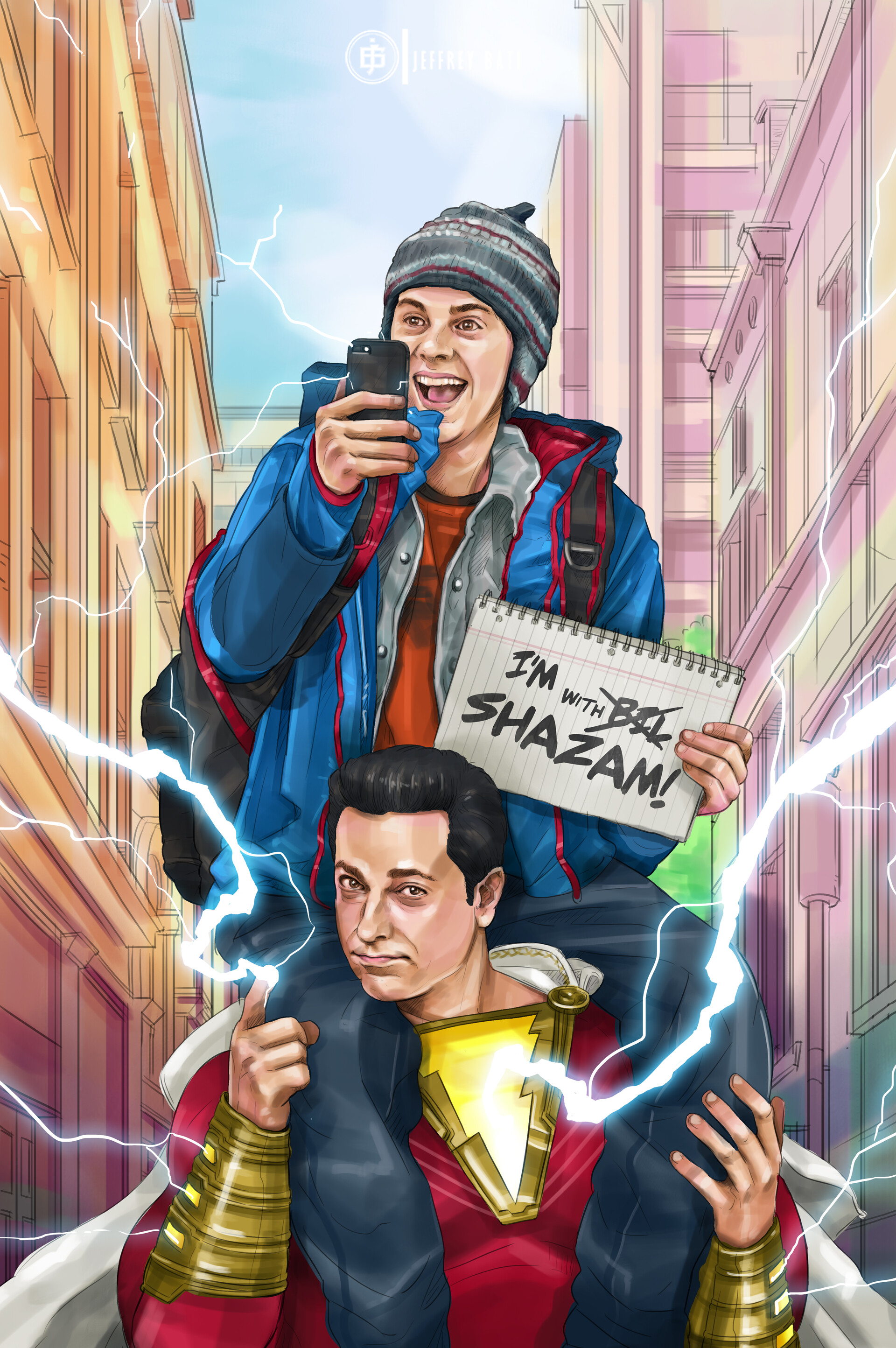 deviantart shazam