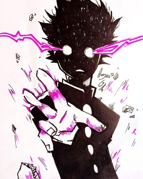 ArtStation - Mob Psycho 100