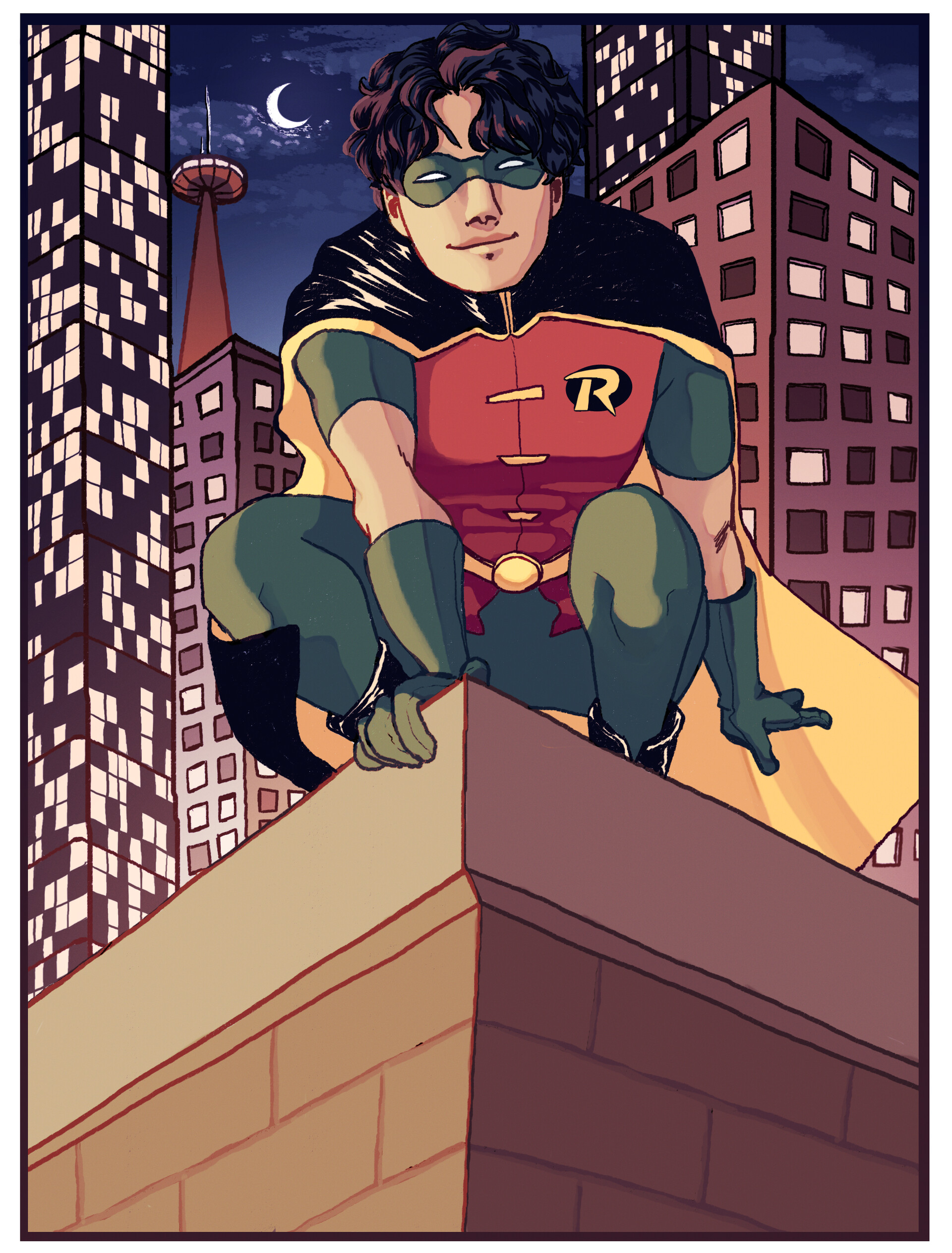 ArtStation - Boy Wonder