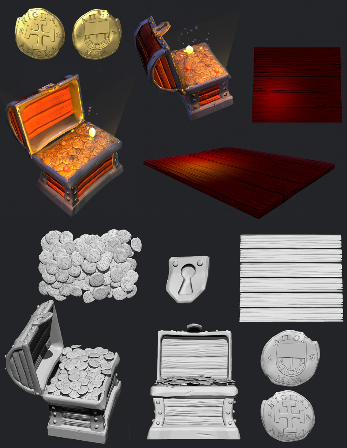 Fares Guettoch - Sinbad 3D Model