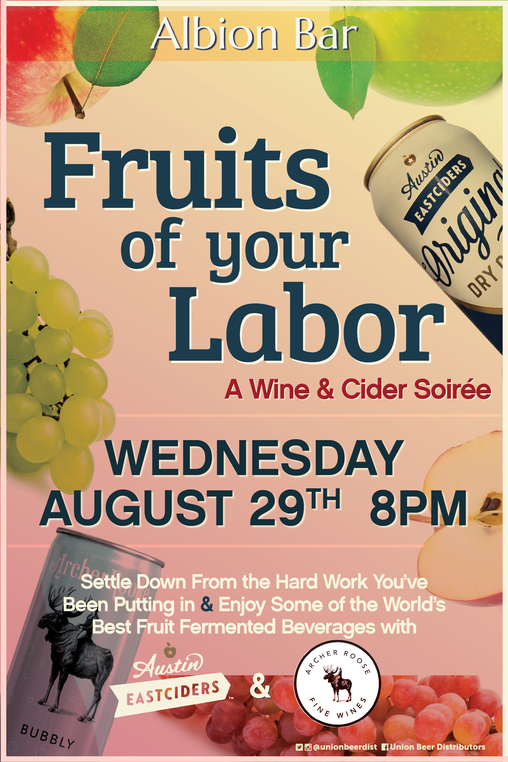 ArtStation - Albion Bar poster