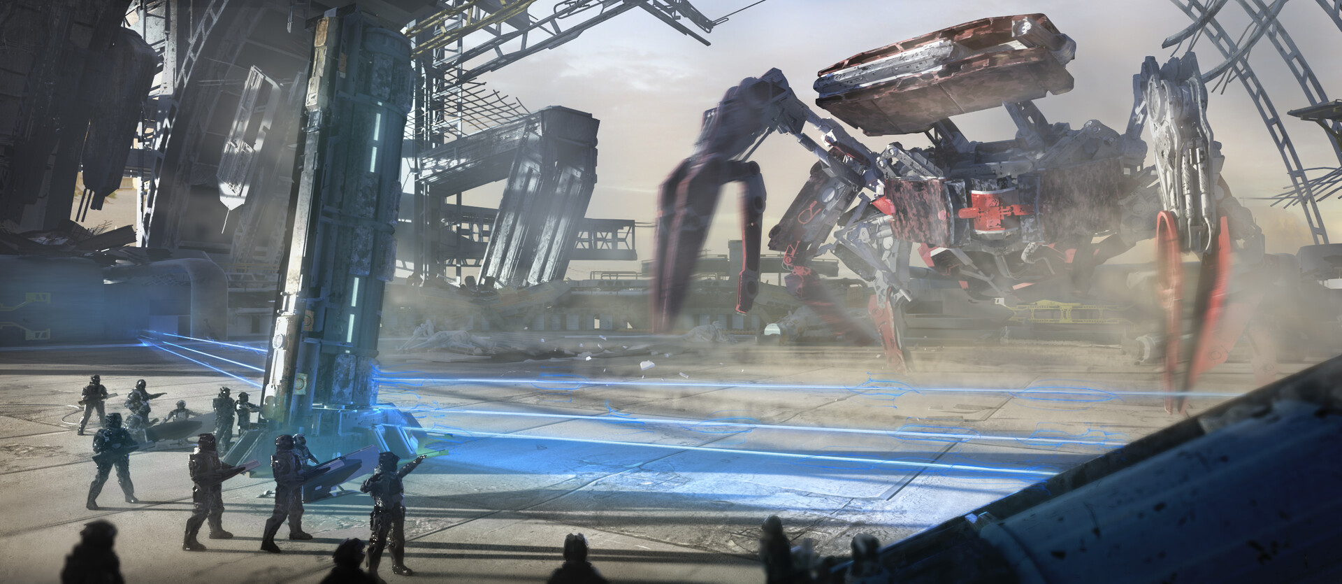 ArtStation - Mech Arena