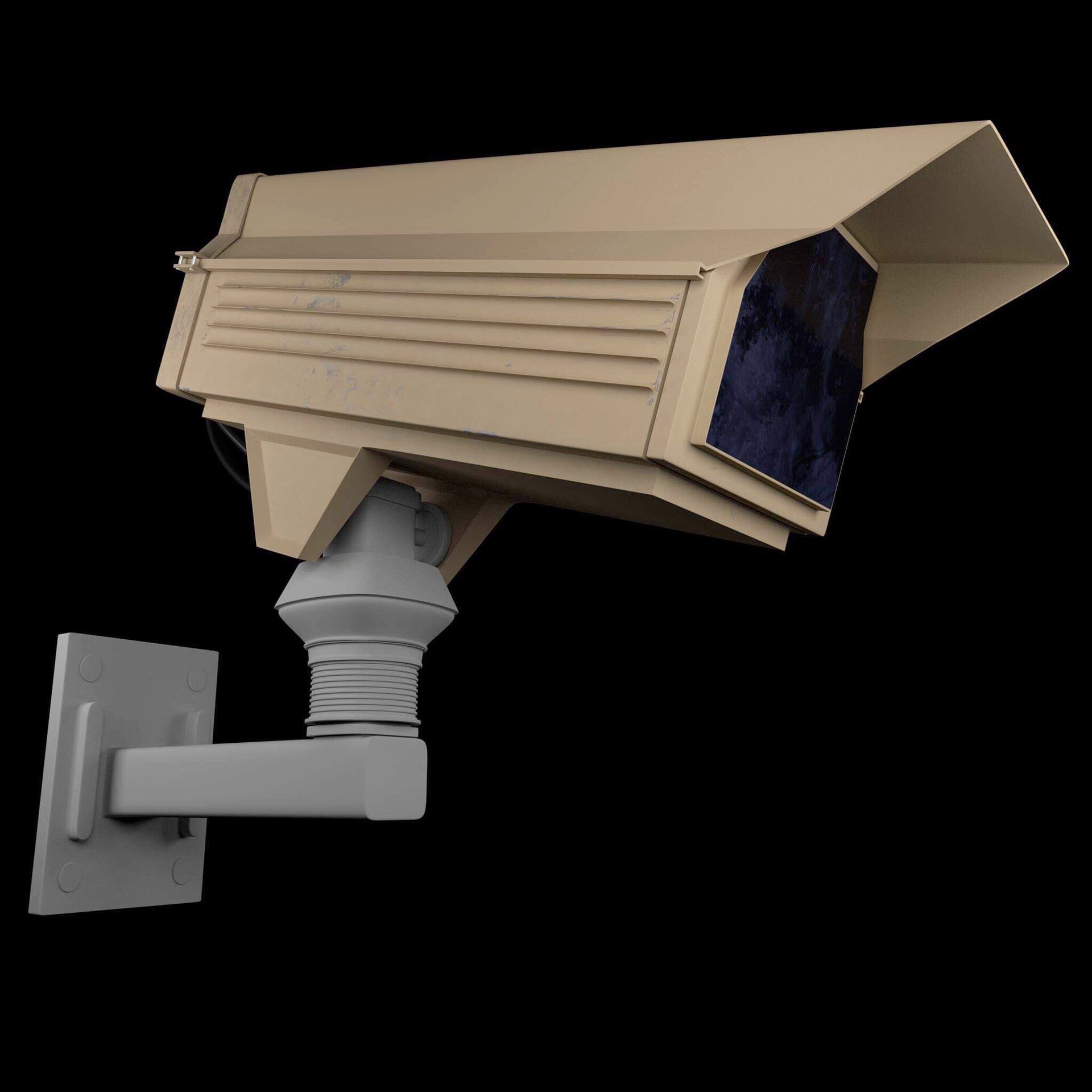 ArtStation - Security Camera - WIP