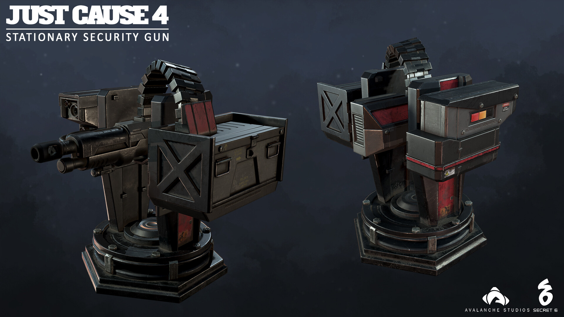 Secret 6 - Just Cause 4 - Weapons