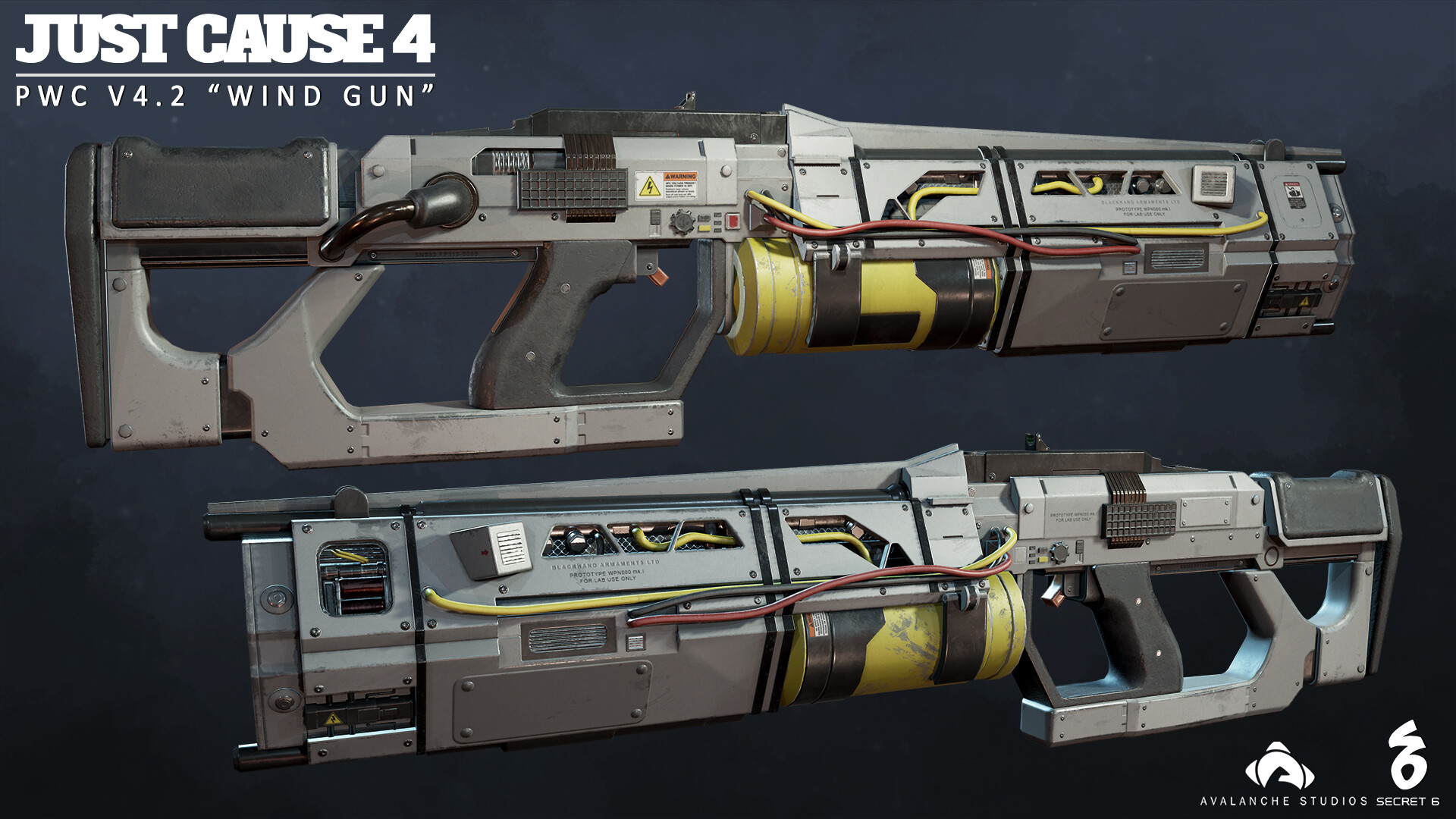 Secret 6 - Just Cause 4 - Weapons