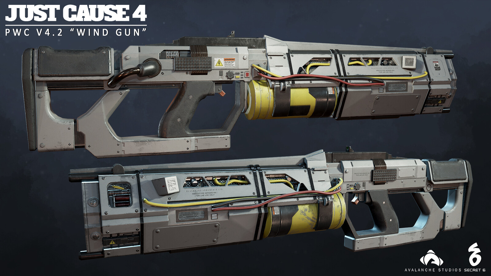 Secret 6 - Just Cause 4 - Weapons