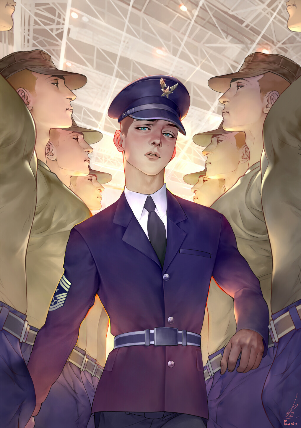 ArtStation - 32 - ATTENTION