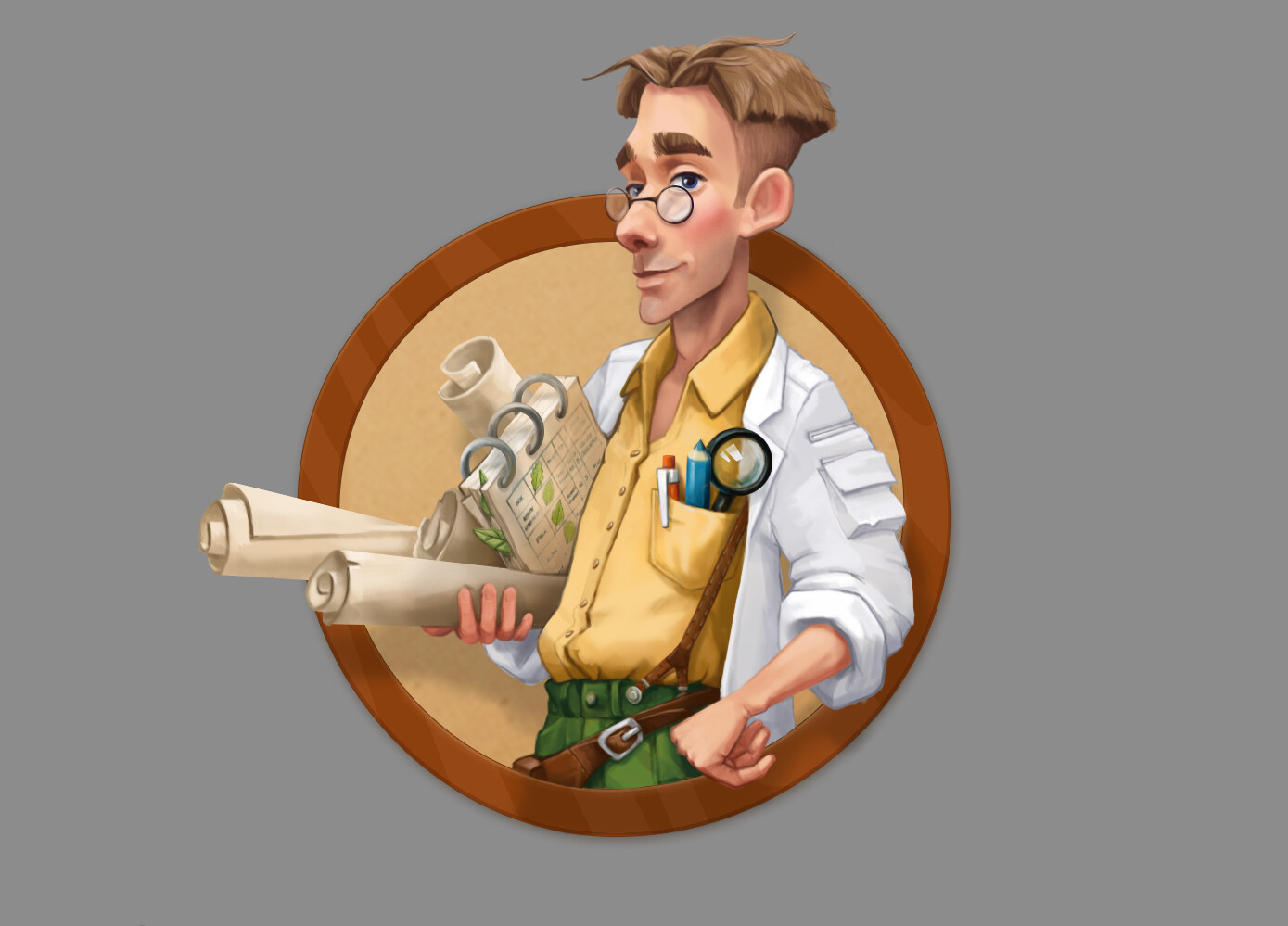 ArtStation - scientist