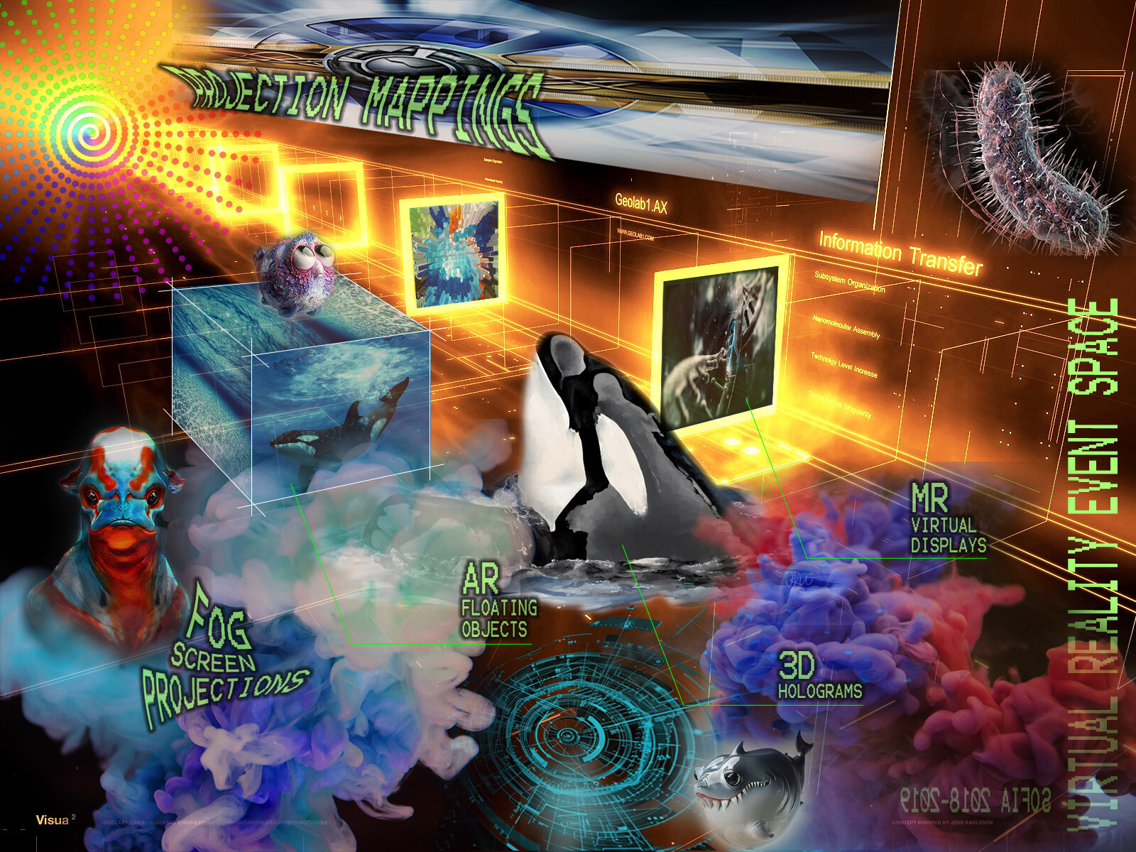 ArtStation - Event | Set | Exhibition Design