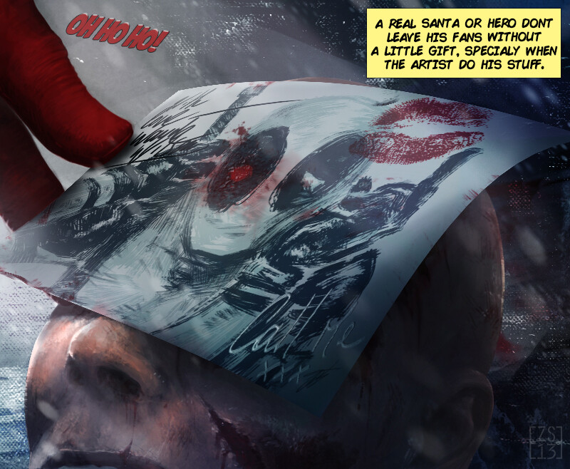 Jean-Michel Degoedt - DEADPOOL - POINT BREAK