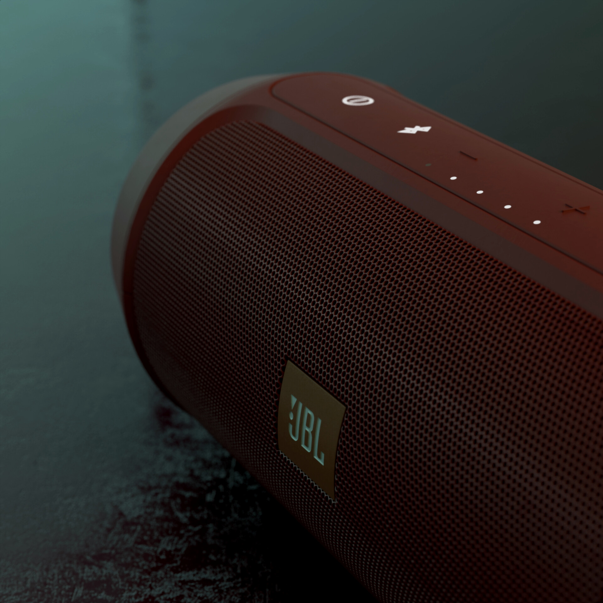 ArtStation - JBL speaker