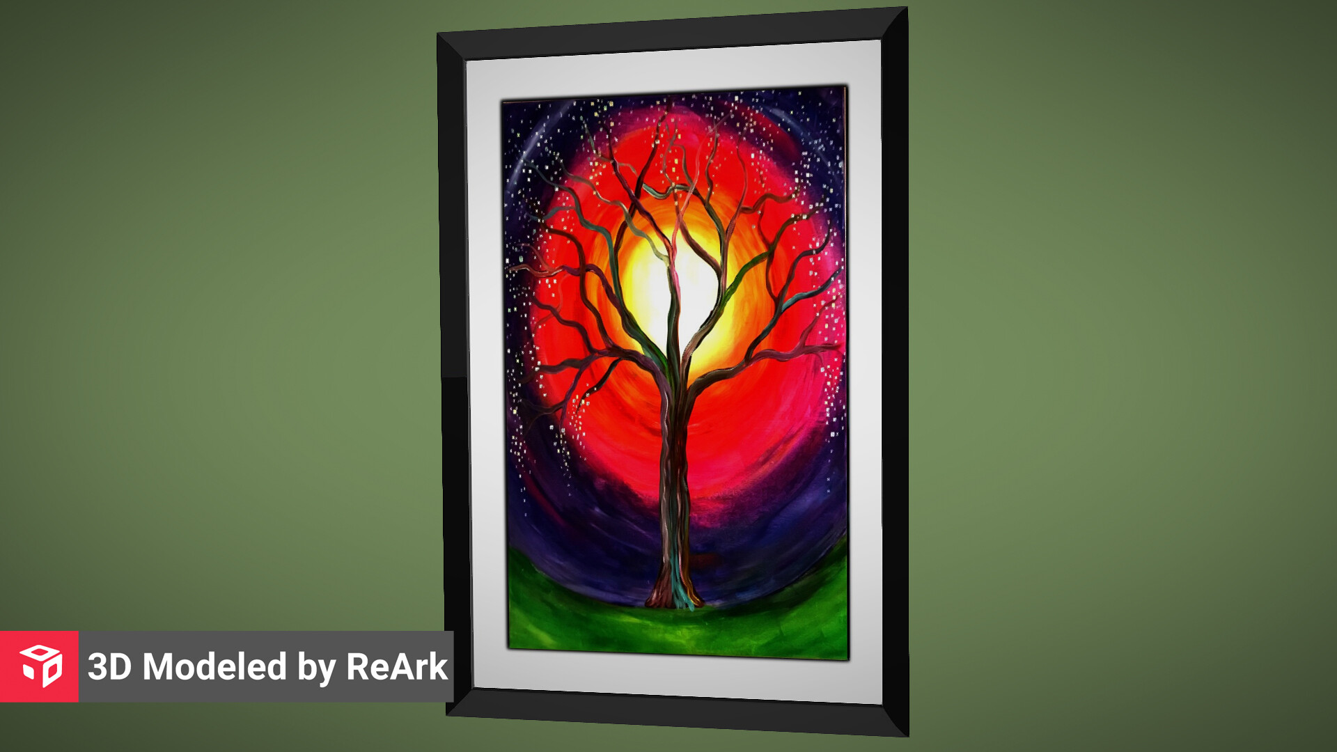 ReArk 3D - Tree Painting