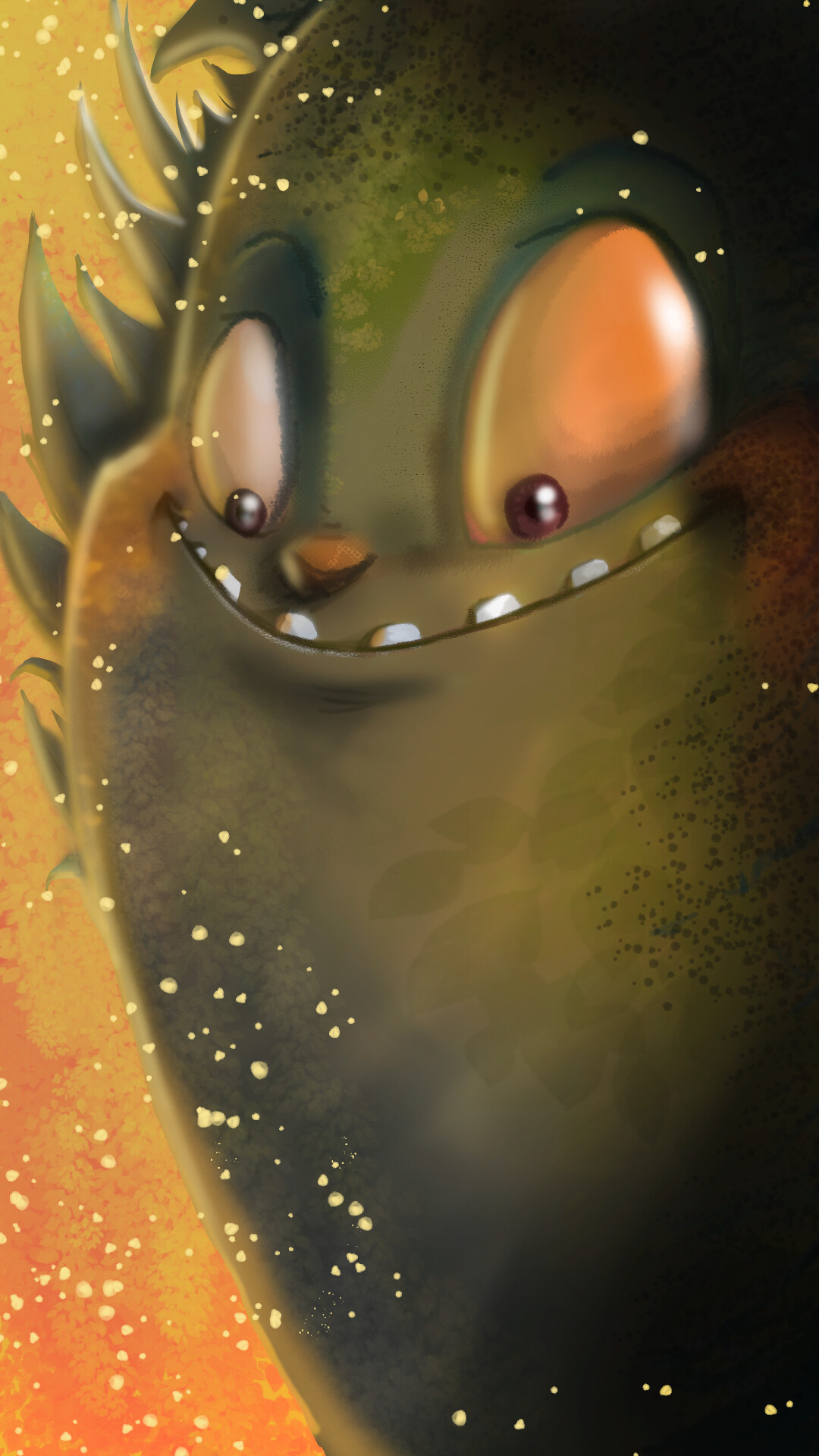 ArtStation - Happy Monster