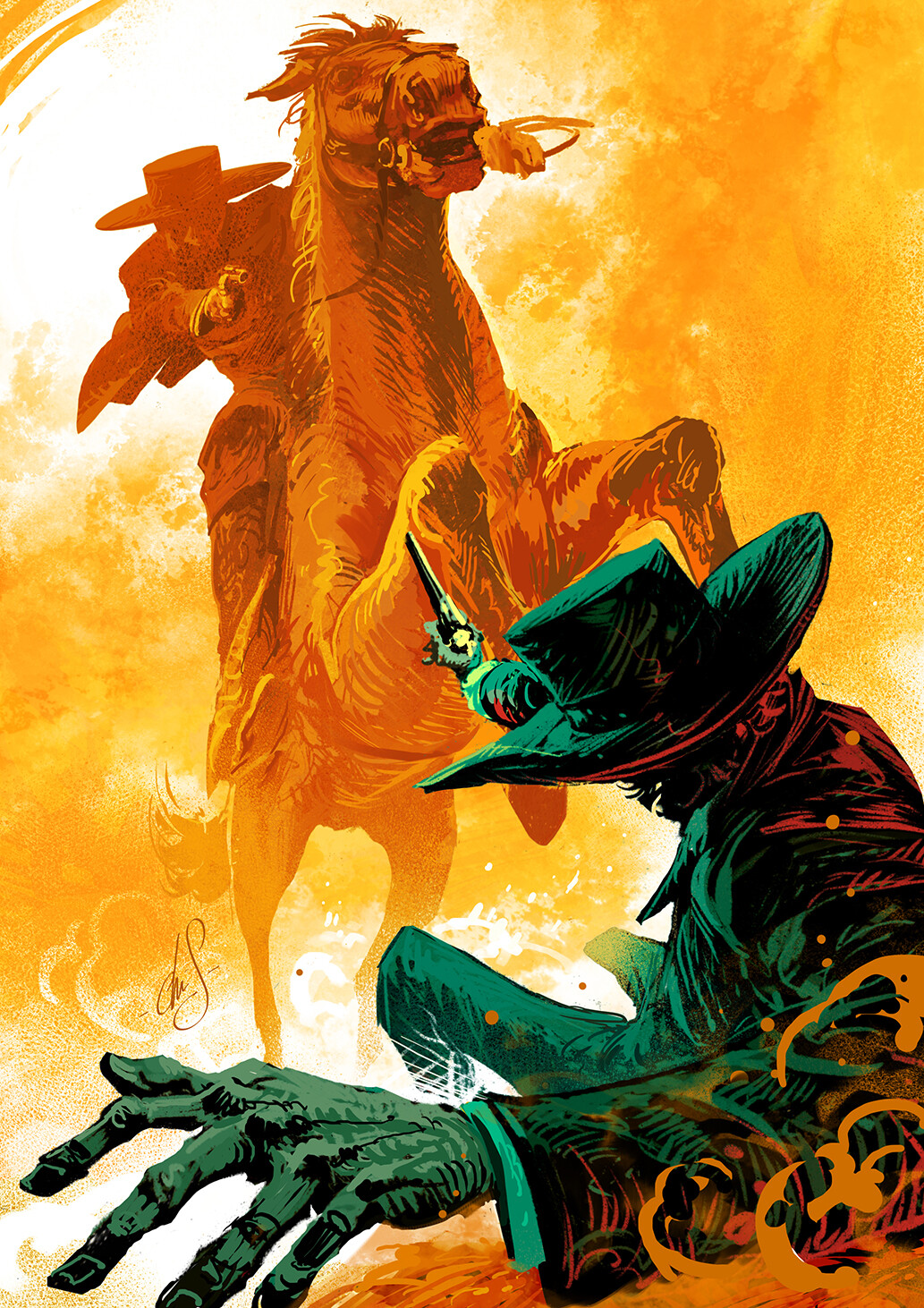 ArtStation - GunFight