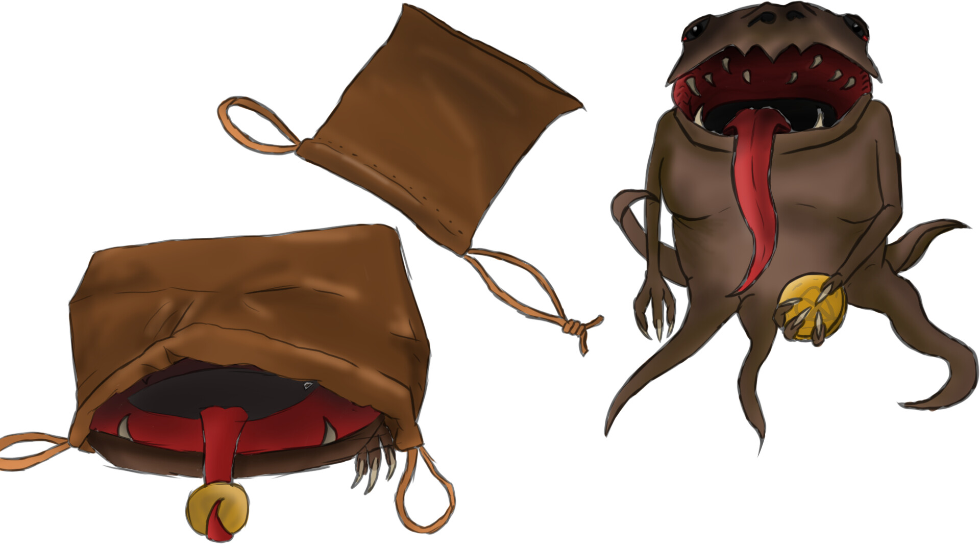 ArtStation - Bestiary Entry #2