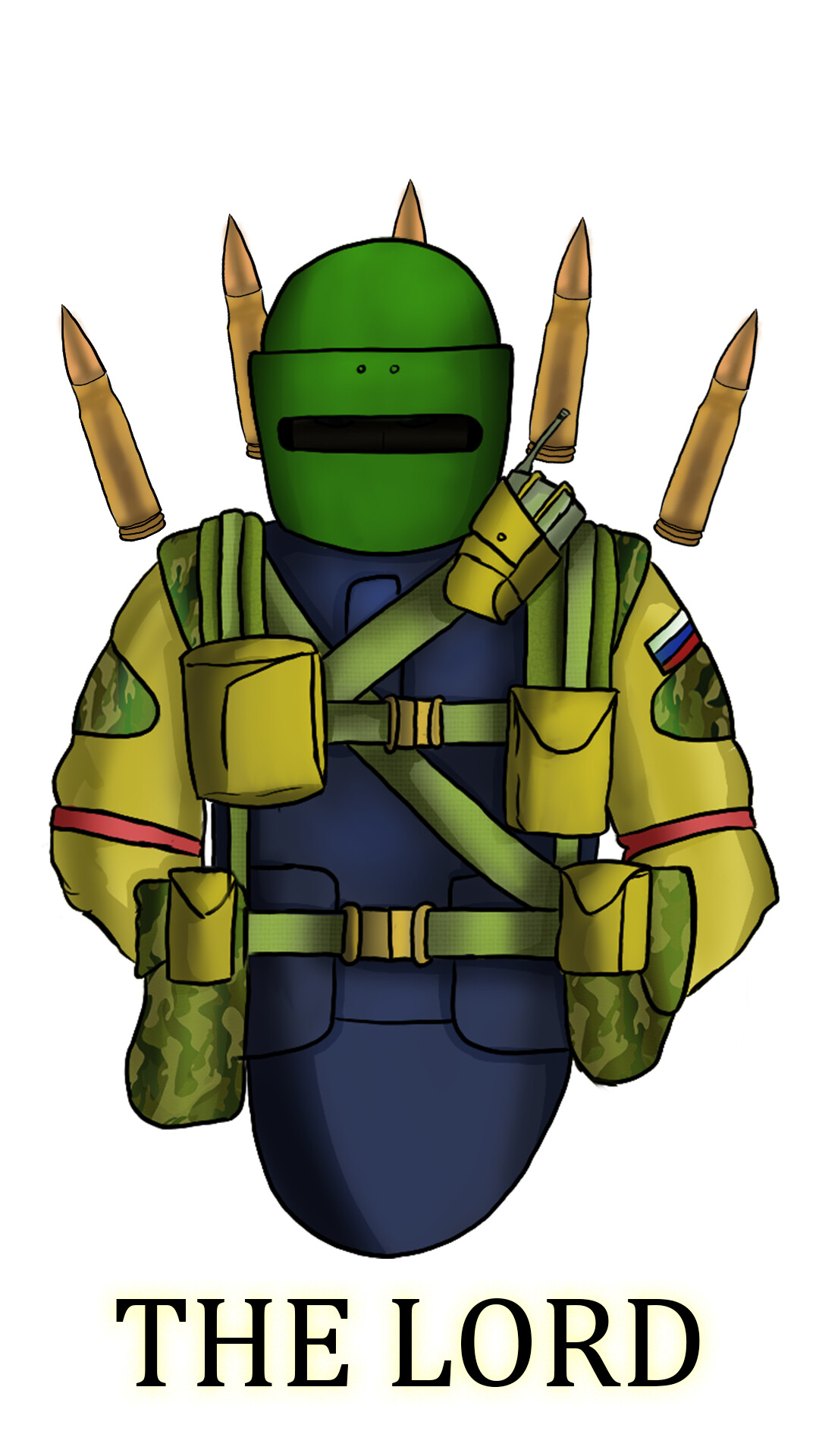 ArtStation - THE LORD R6 Tachanka