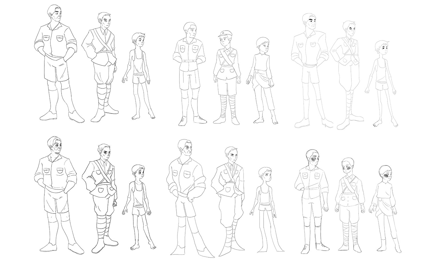 Ong Bonita - The Things We Left Behind - Concept Design