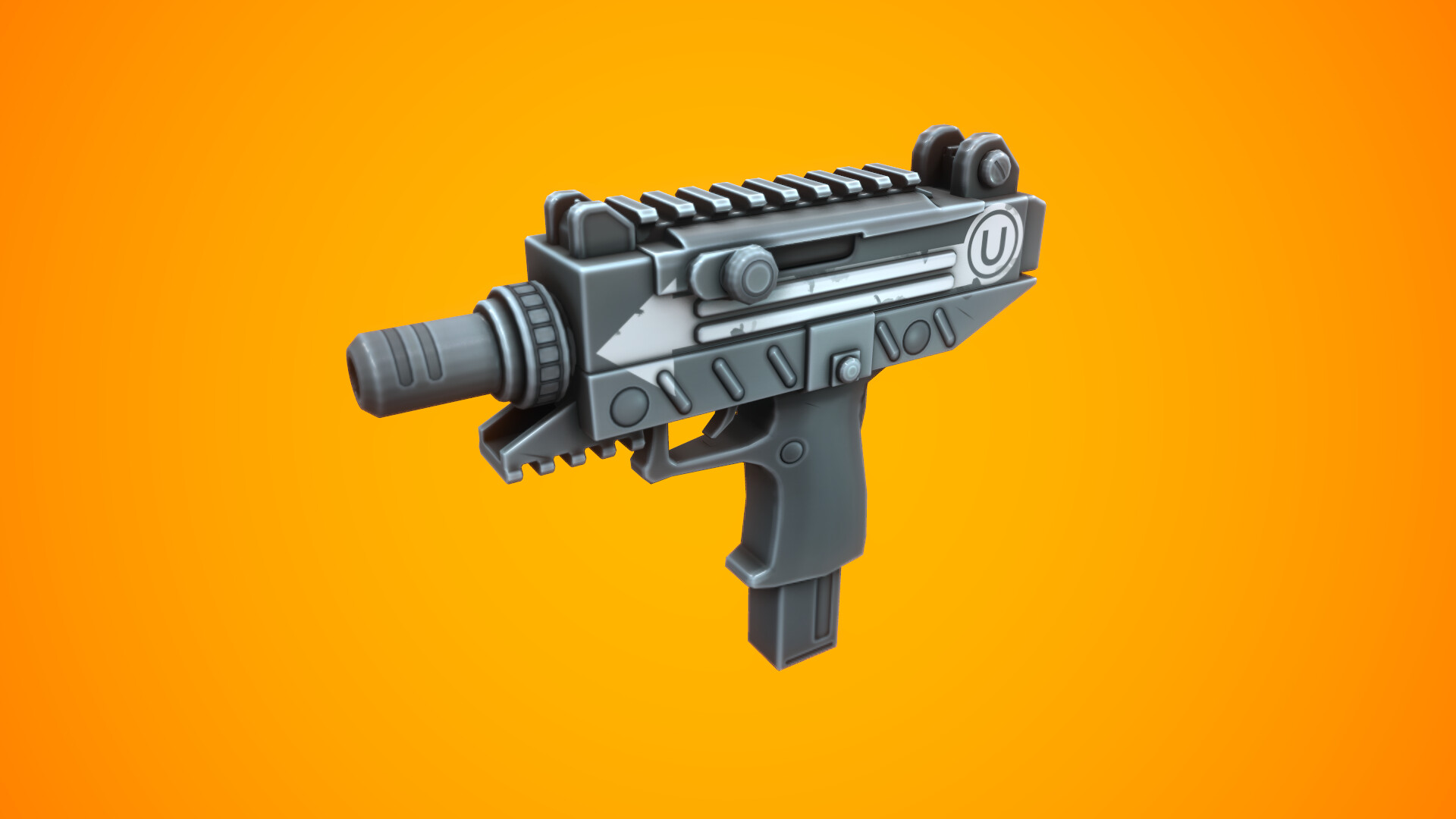 ArtStation - Stylied Uzi