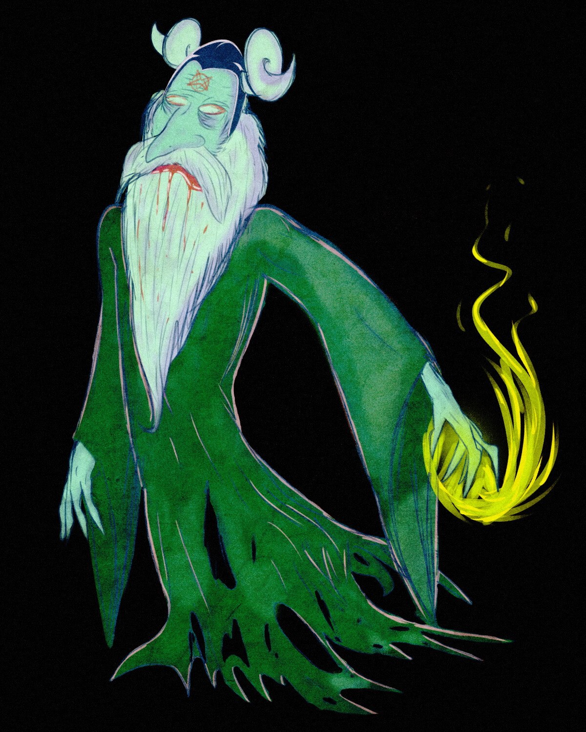 ArtStation - Evil Wizard