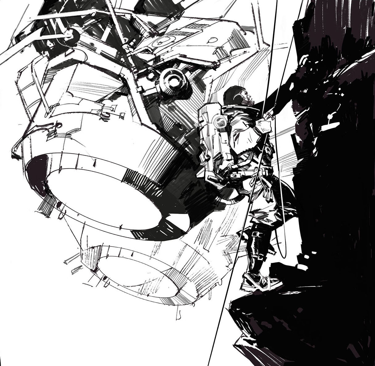 ArtStation - wreck 2