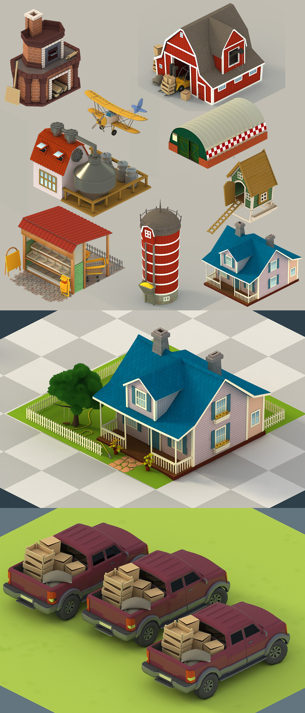 ArtStation - farm art