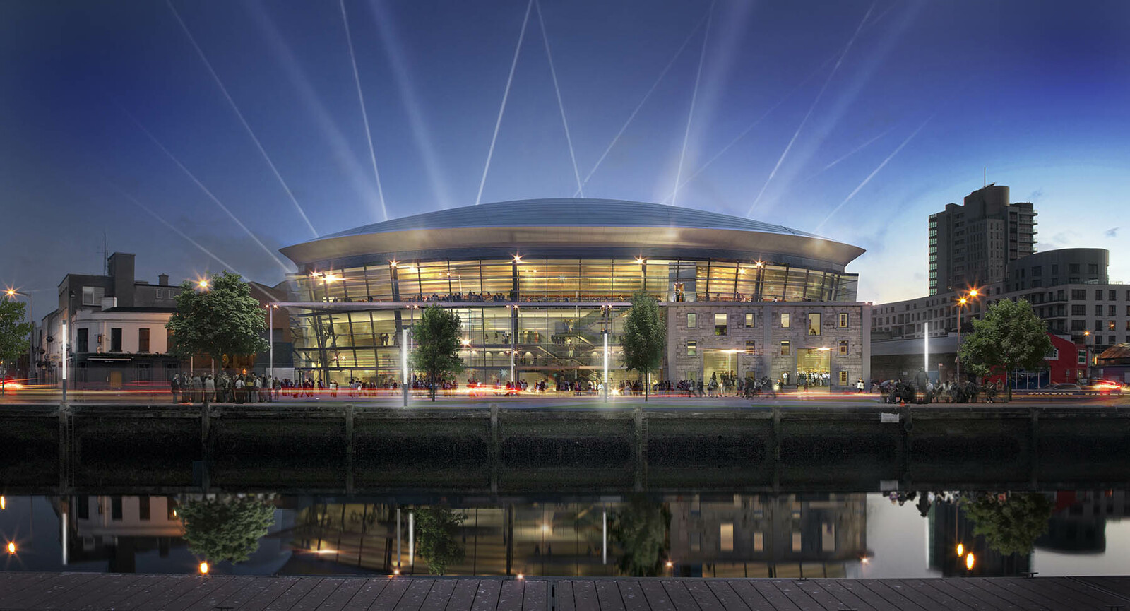 Visual Lab - Cork Conference Centre