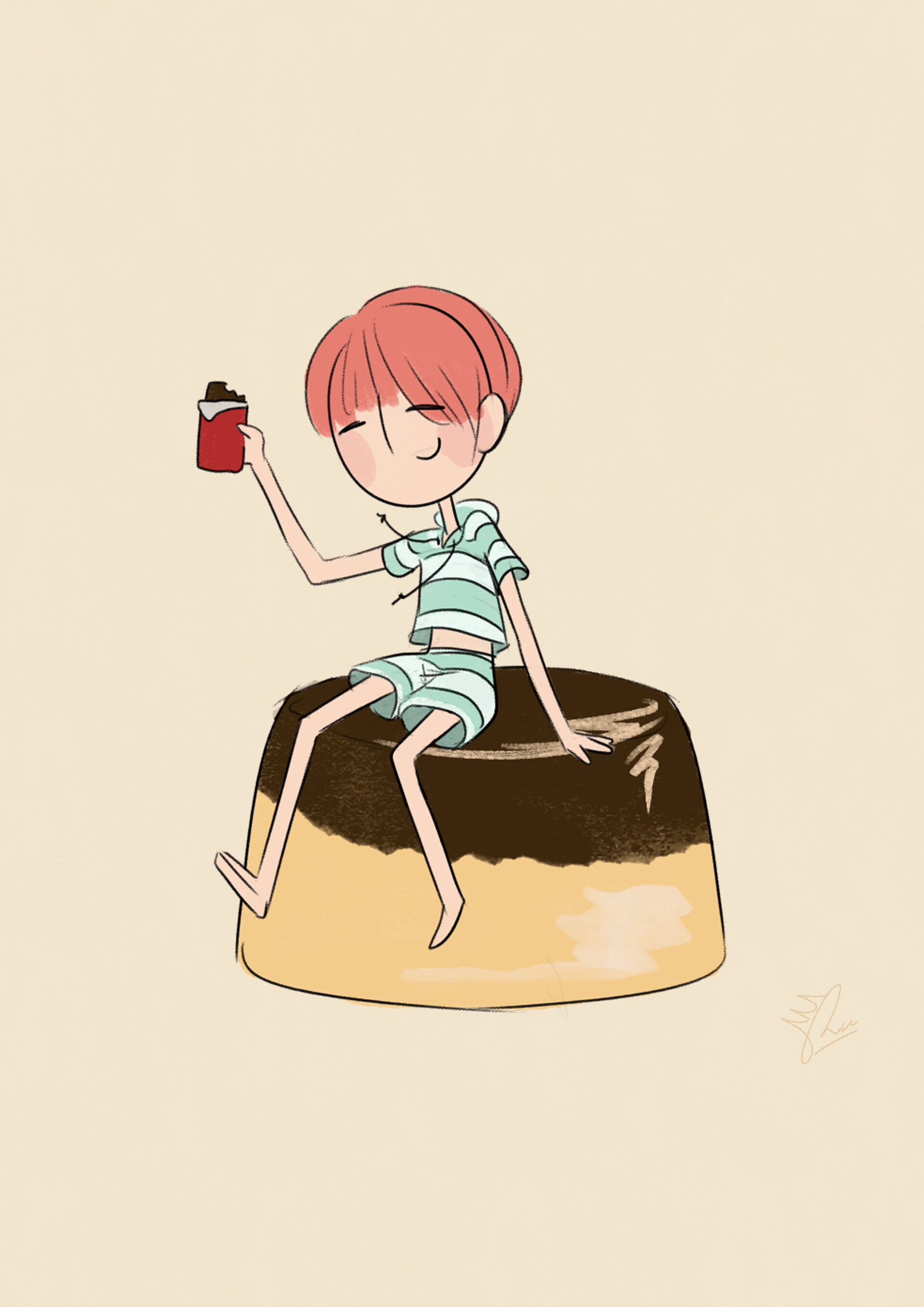 ArtStation - Pudding