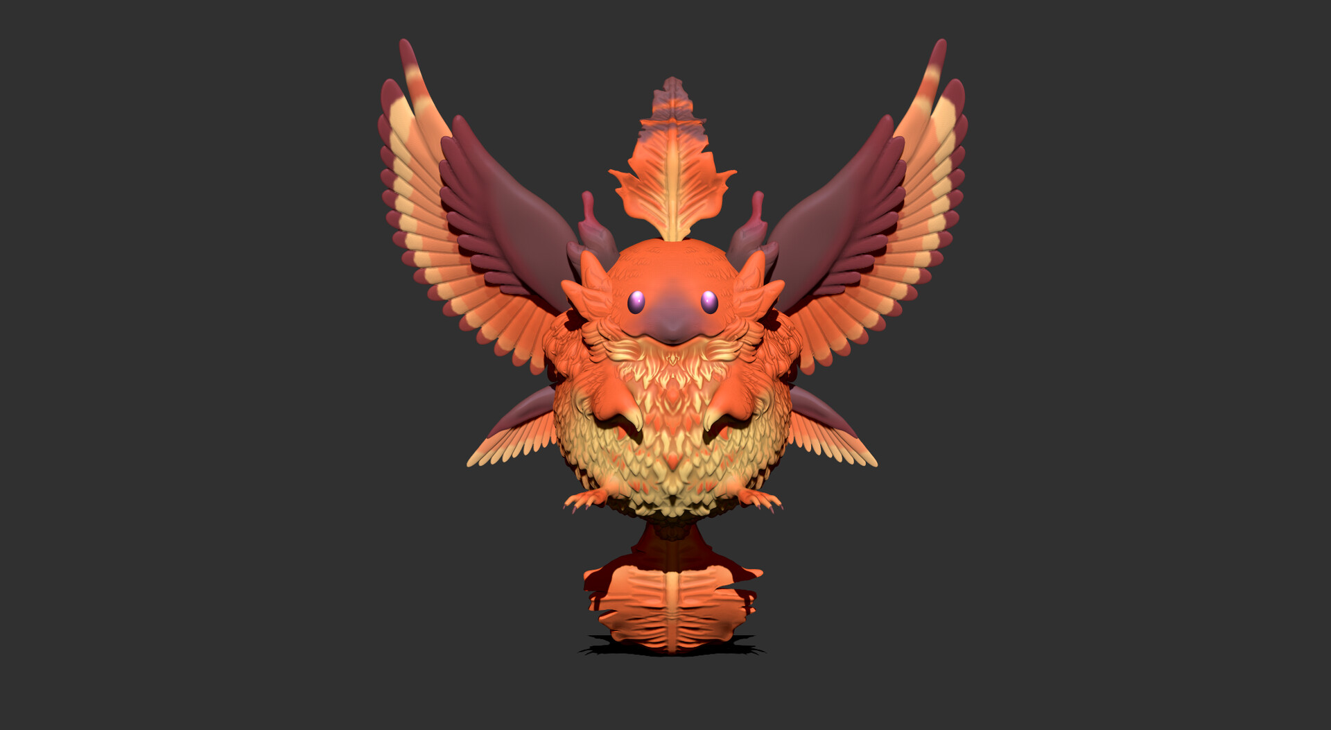 Miriam Armayones - Little Phoenix