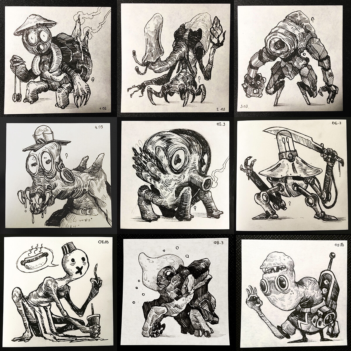 ArtStation - Post-It Challenge - March 2019