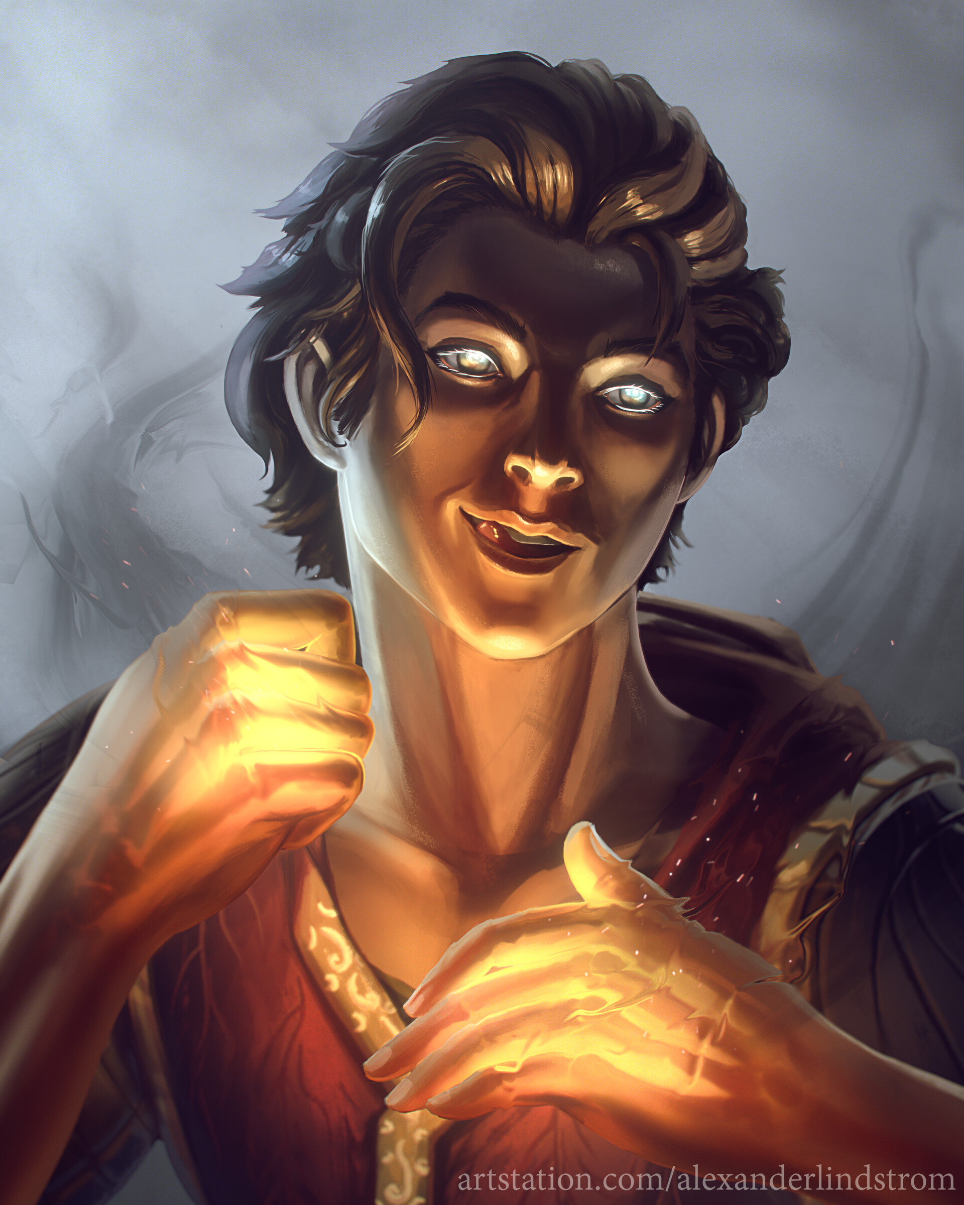 ArtStation - Monk Wizard