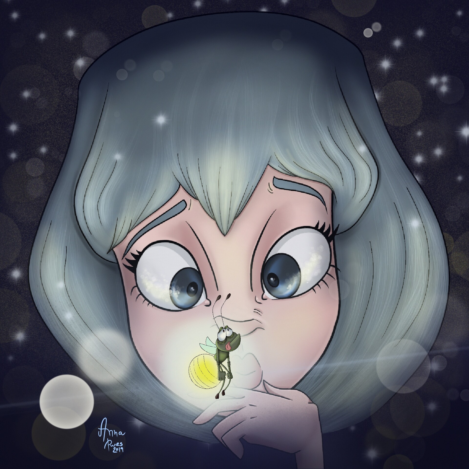 ArtStation - Firefly