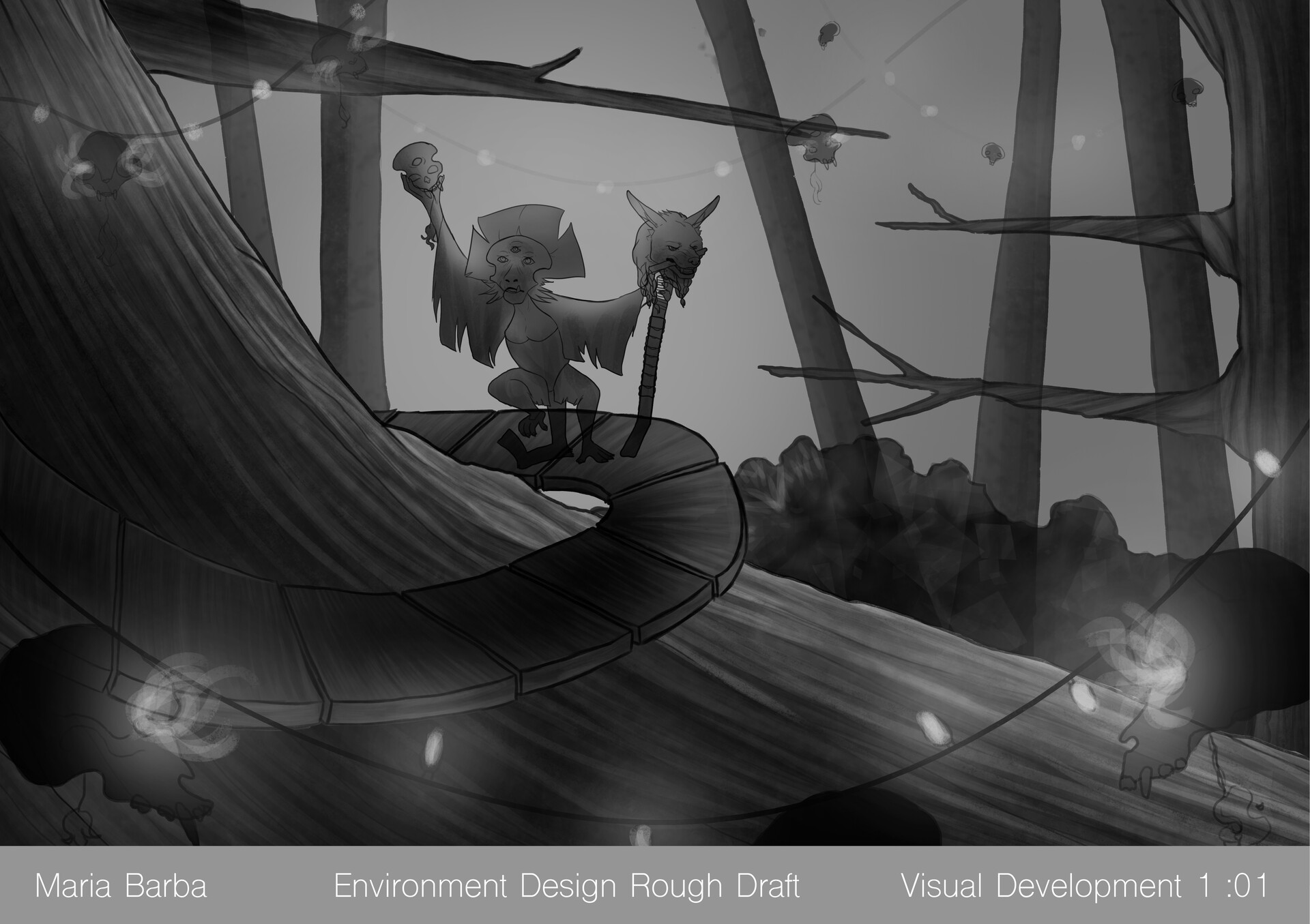 Maria Barba - Environment Design