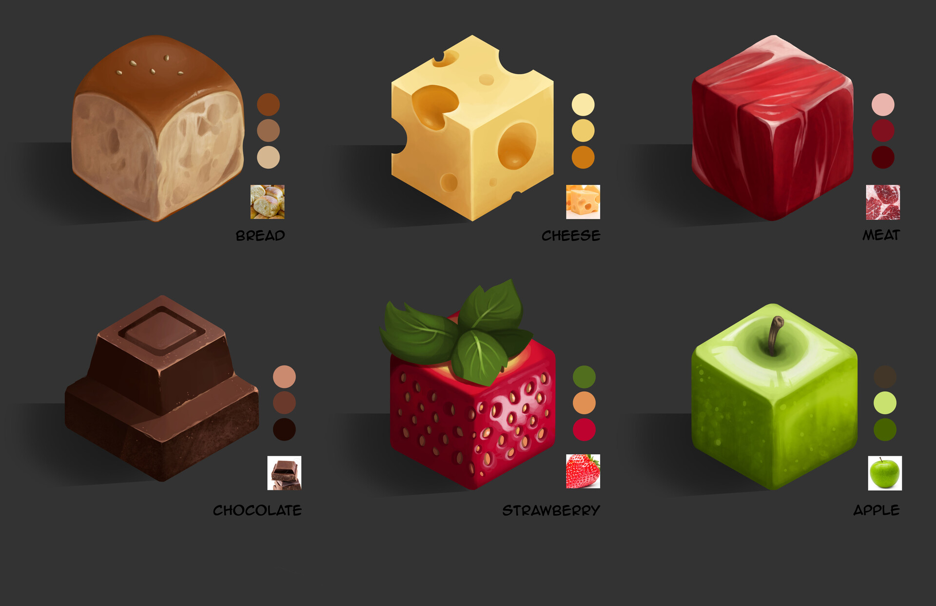 ArtStation - Texture Studies