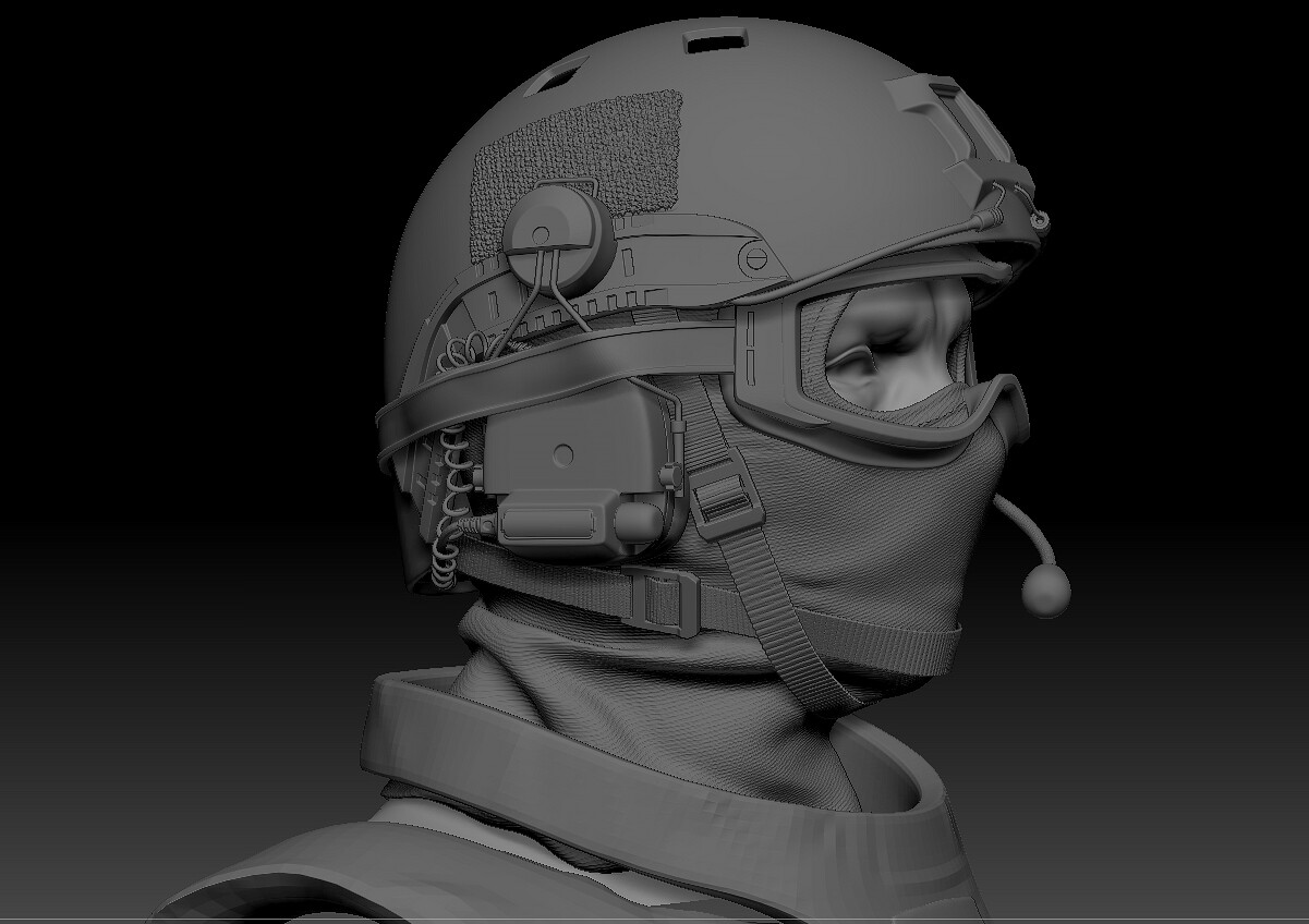 Daniel Musiał - SpecialForce WIP