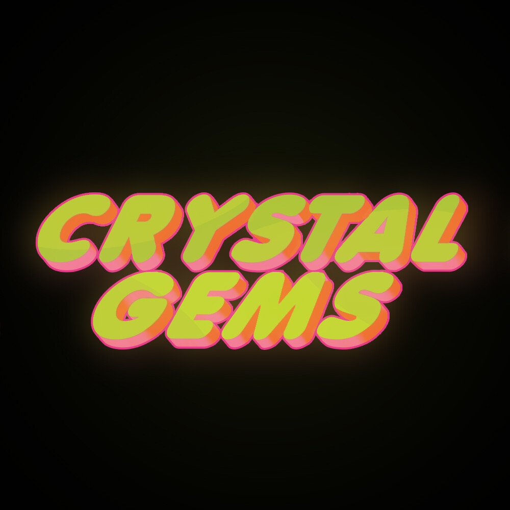 ArtStation - Crystal Gems EP Cover Art