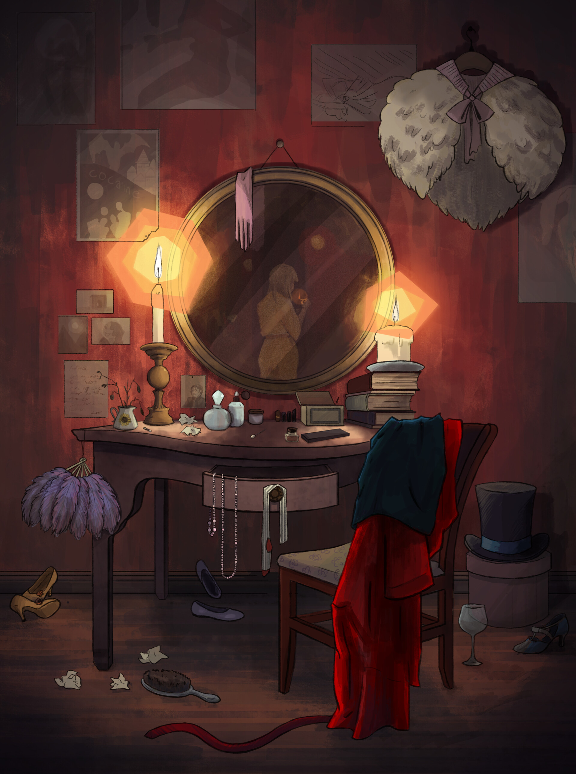 ArtStation - Dressing room