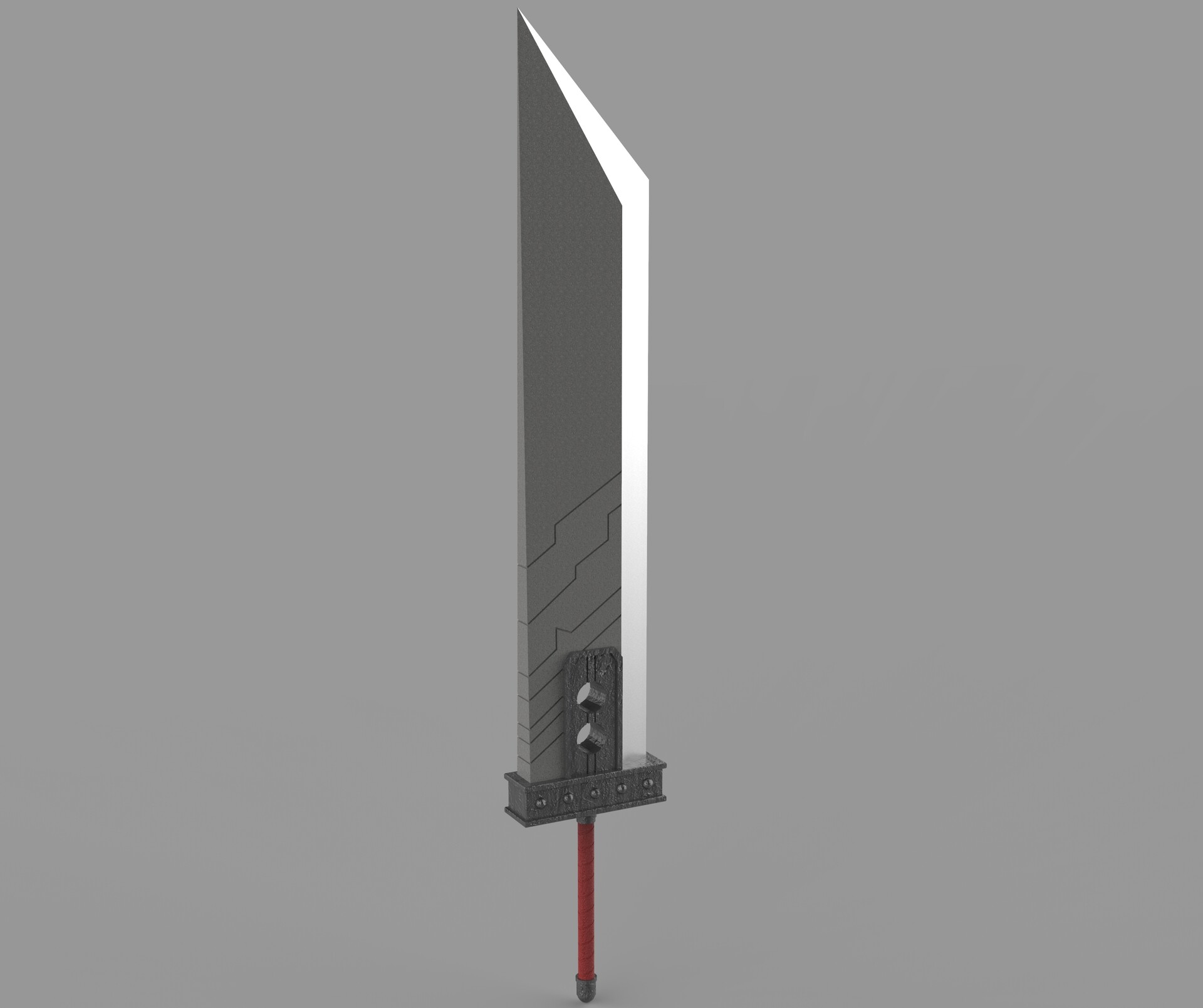 ArtStation - Buster Sword from Final Fantasy VII