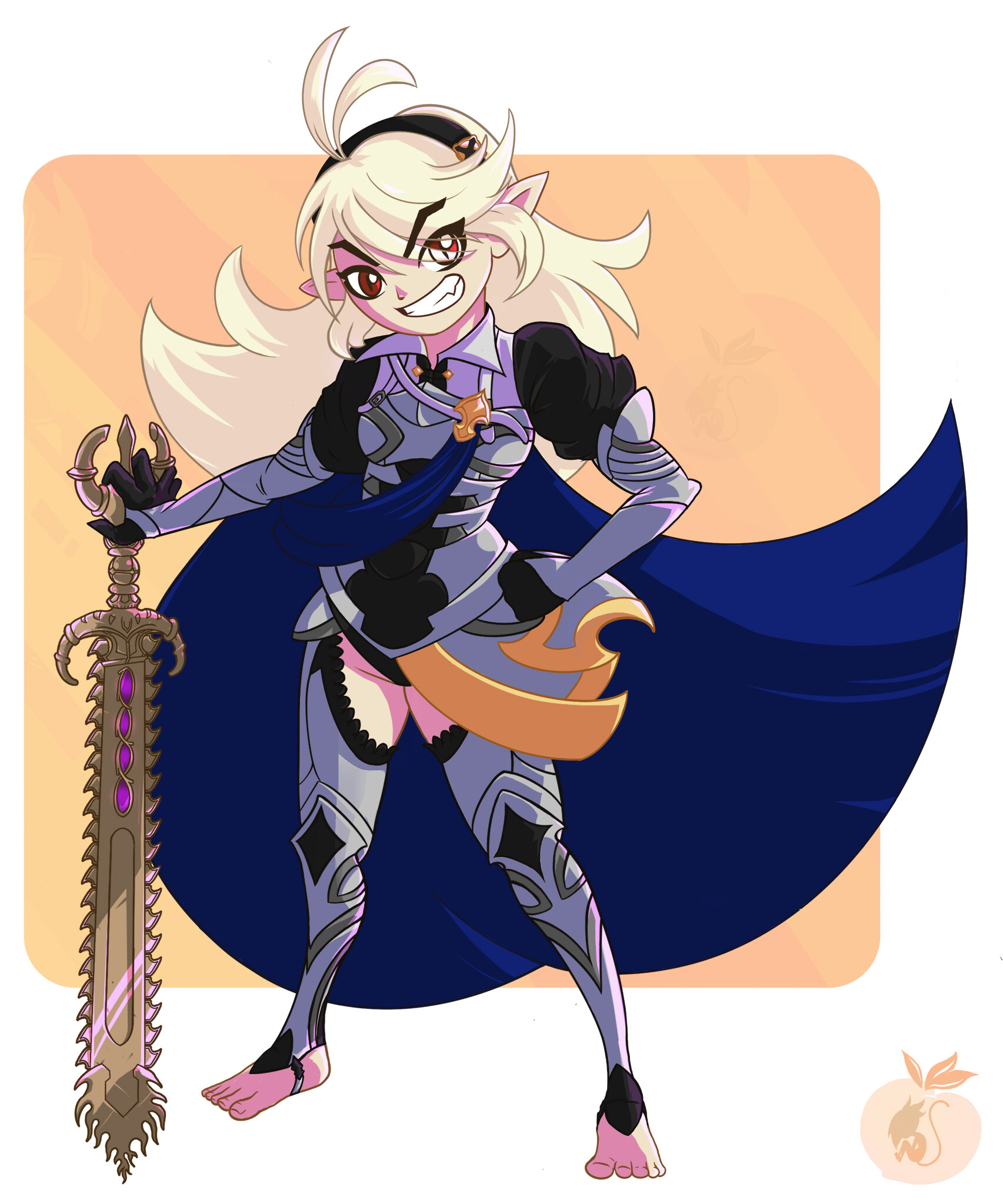 how to draw corrin fire emblem