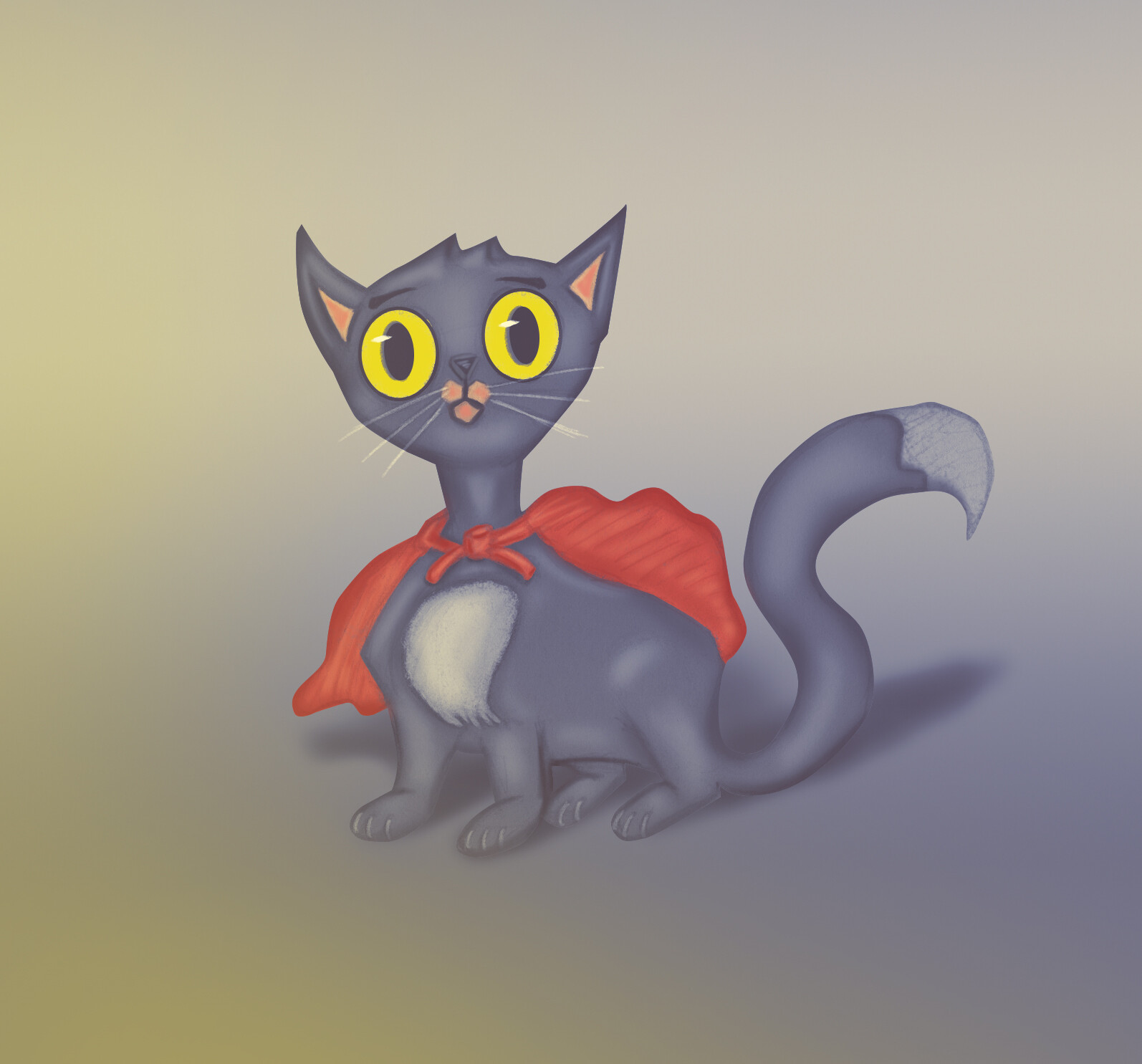 ArtStation - super cat