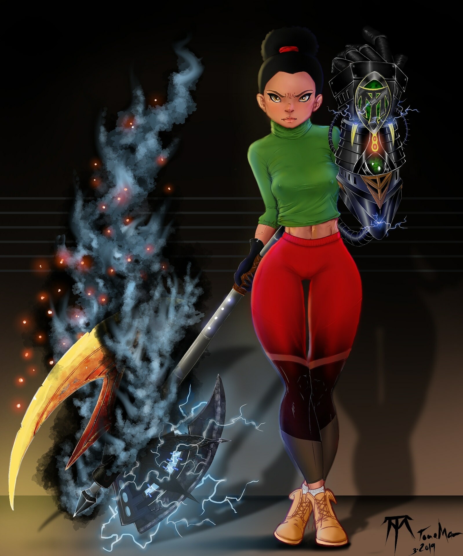 ArtStation - Gauntlet