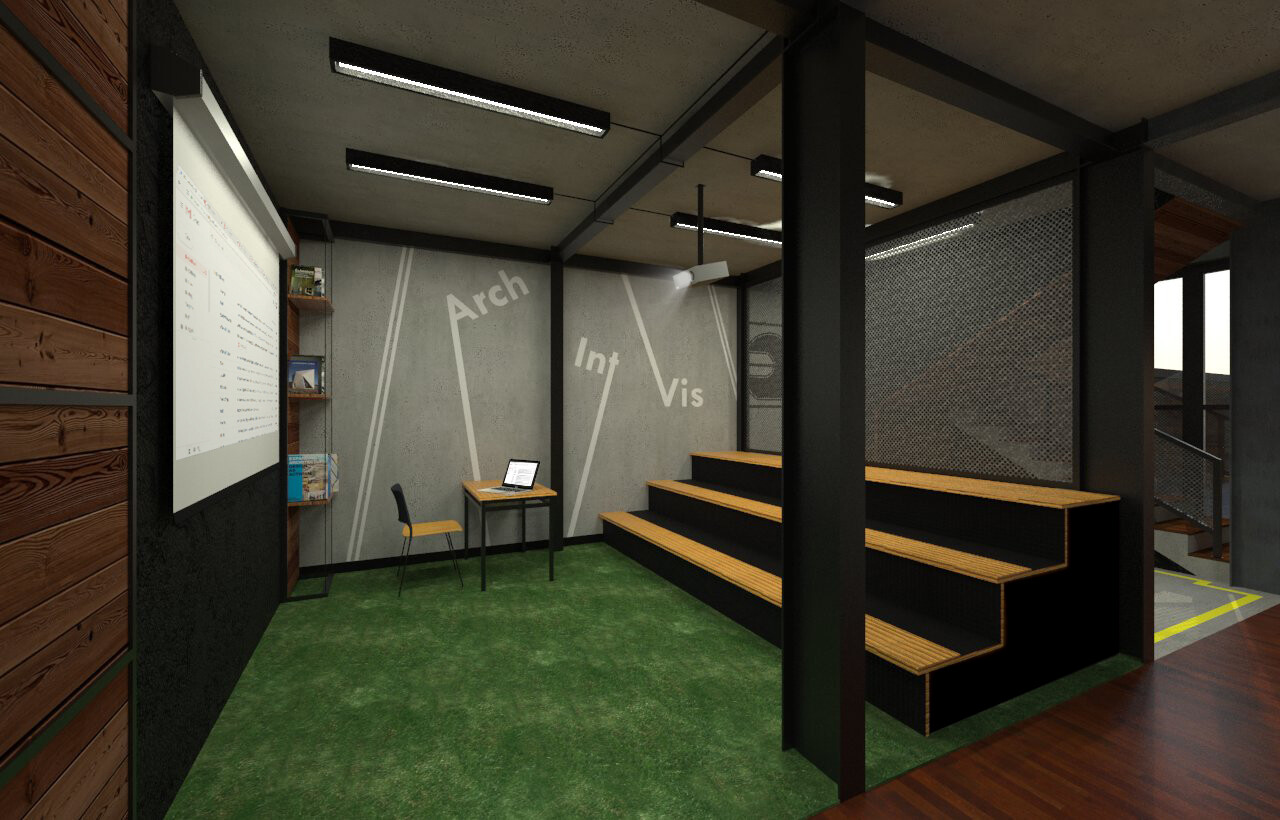 ArtStation - Underground Classroom