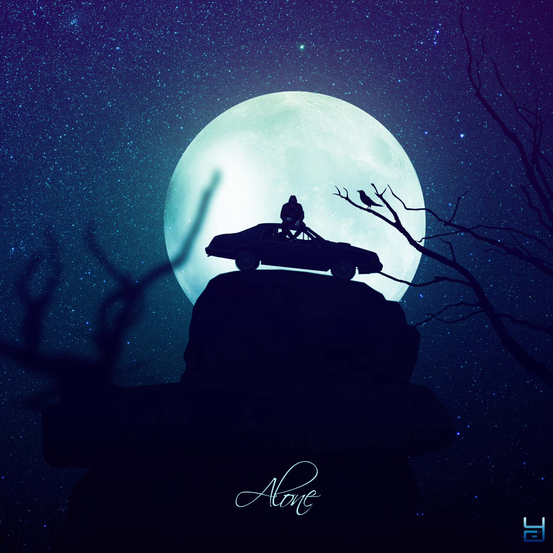 ArtStation - Photomanipulation n°4 : Alone