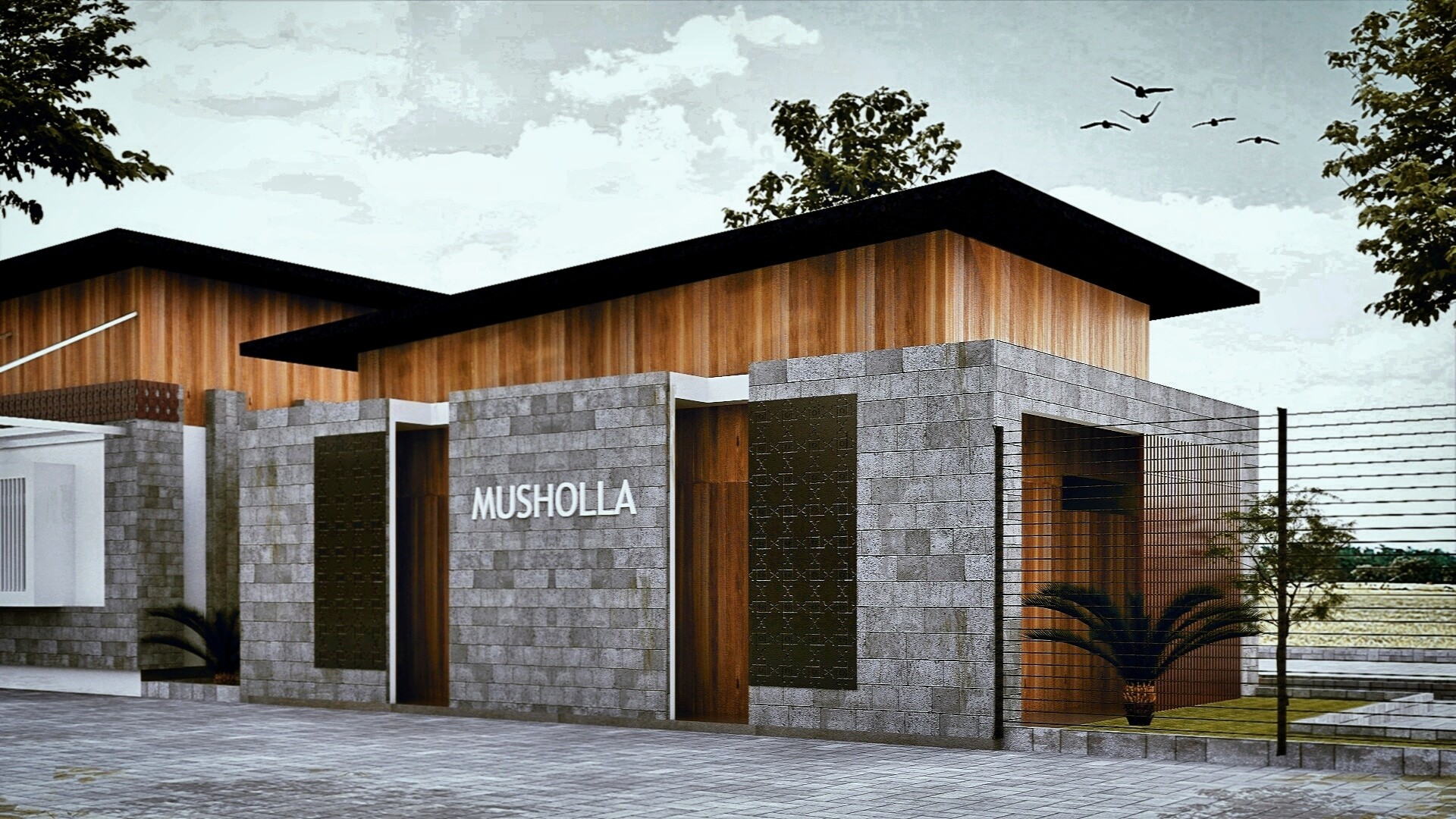 ArtStation - Musholla Visualization