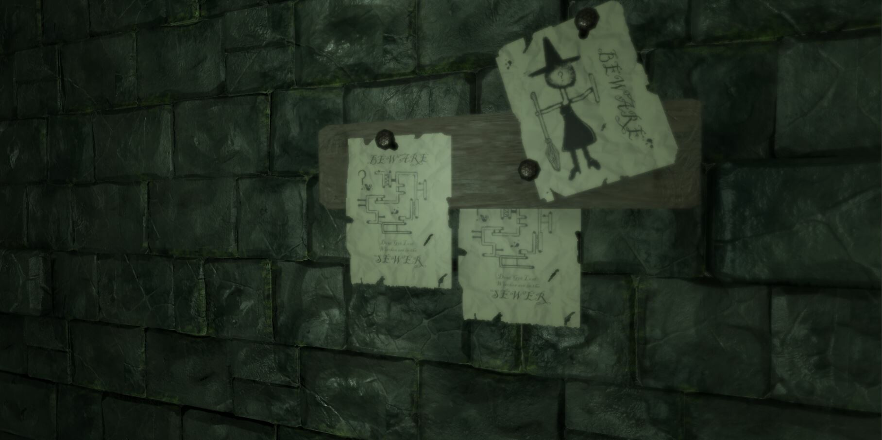 ArtStation - Sewer Environment