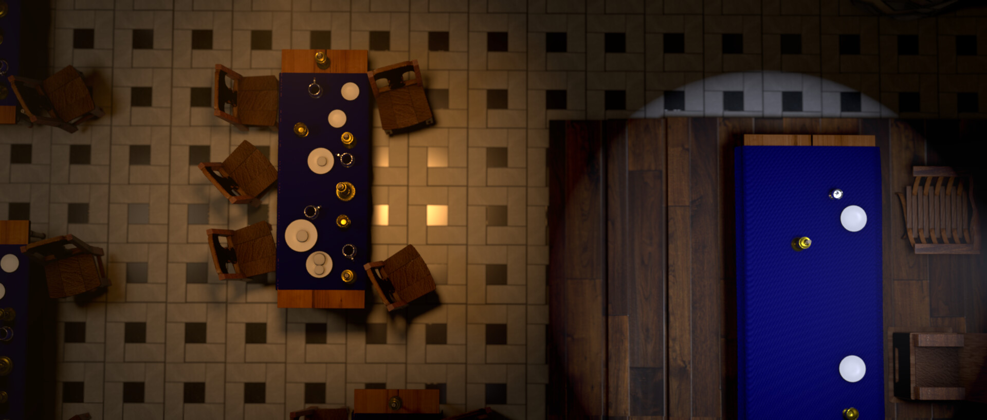 ArtStation - Frey's Hall | Red Wedding - Game of Thrones