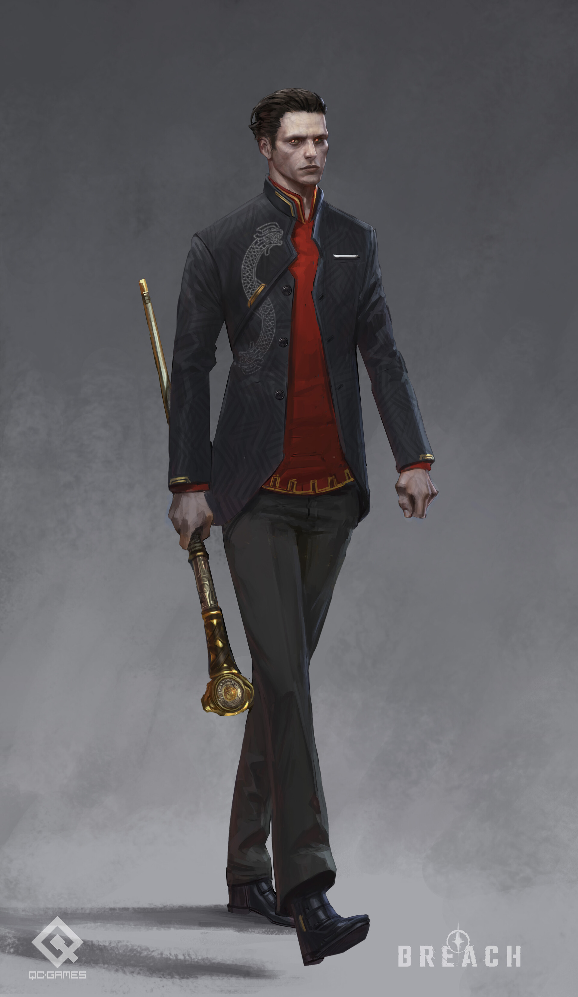ArtStation - Lucius - Breach