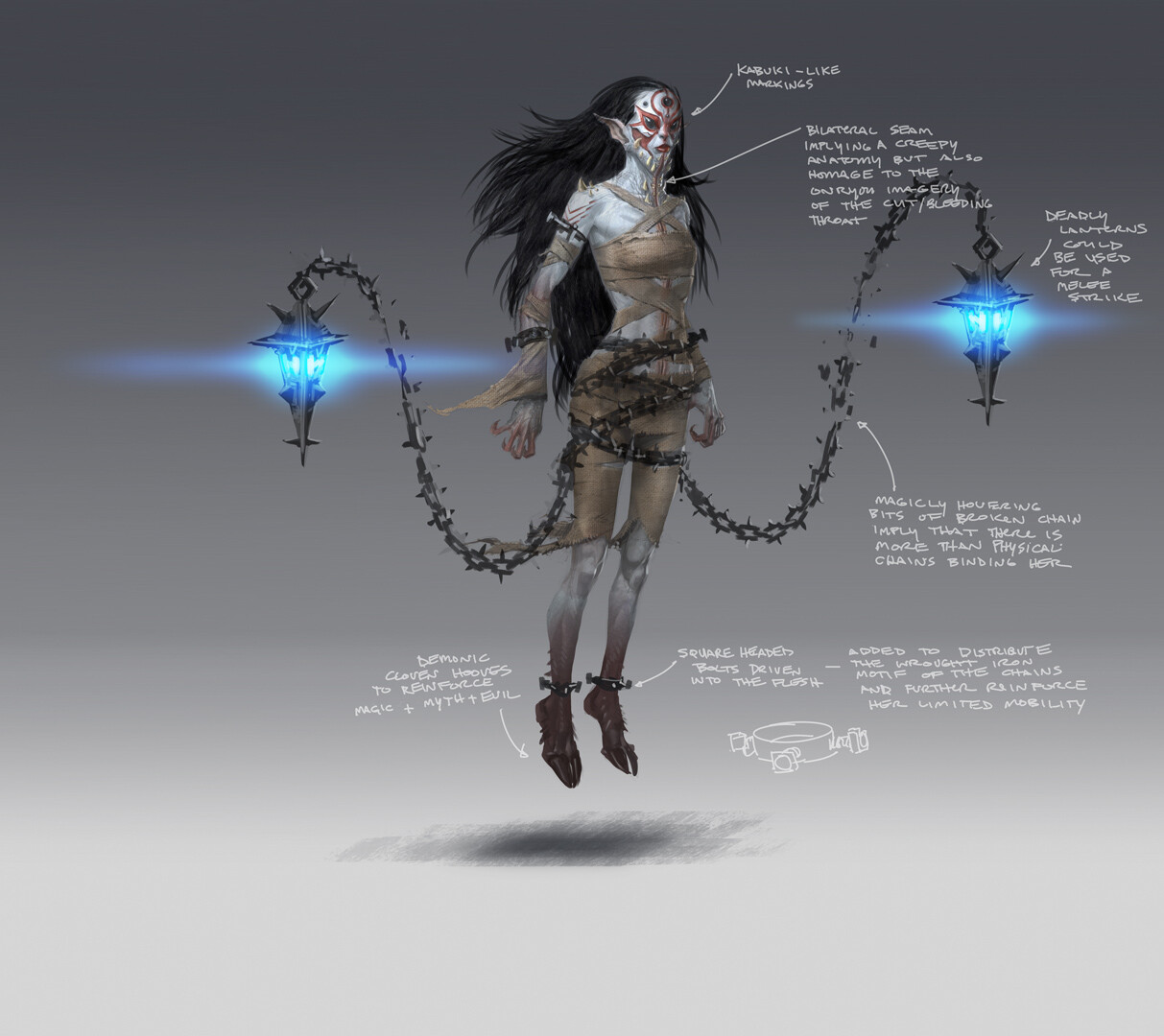 ArtStation - Onryou - Breach